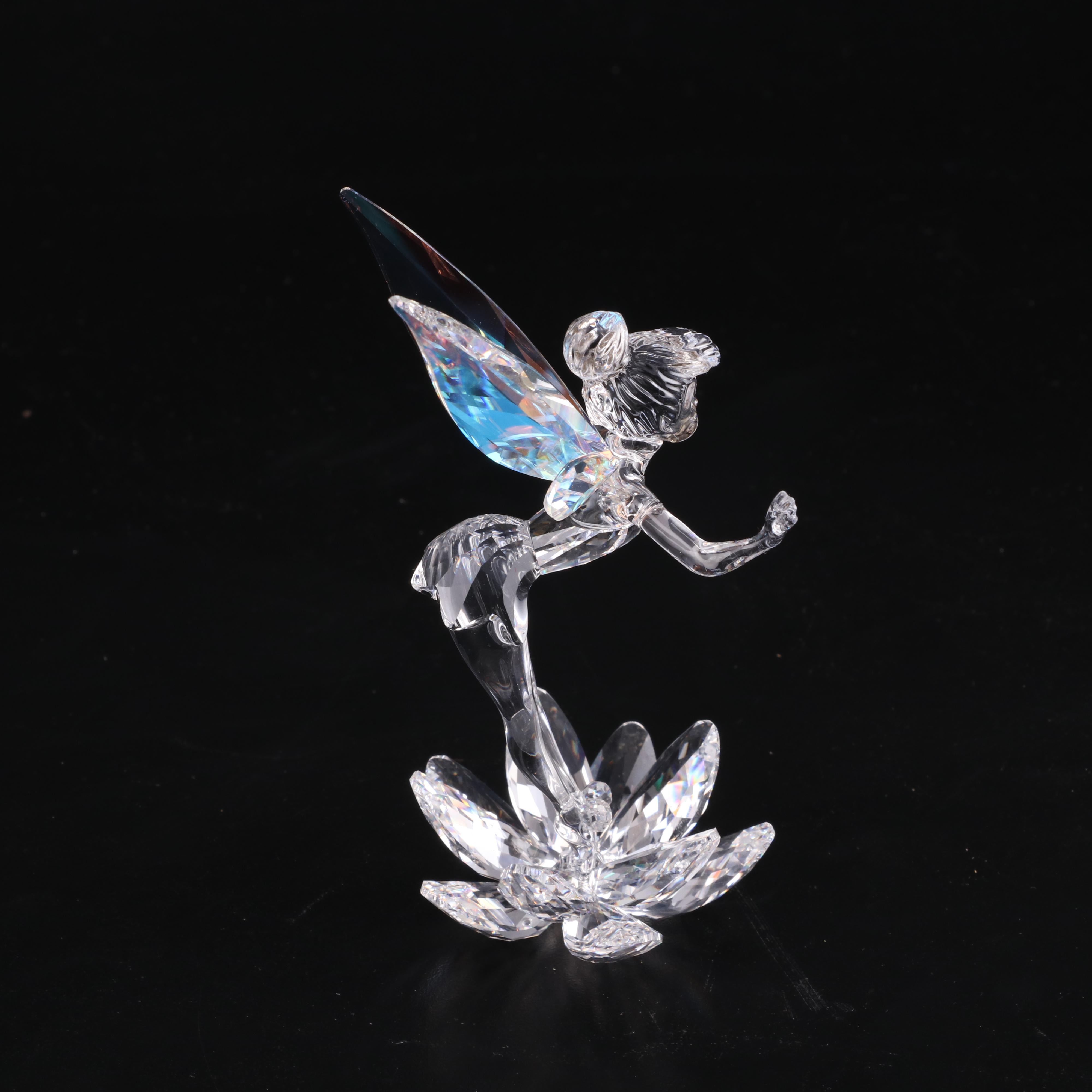Swarovski Tinker Bell Crystal Figurine | EBTH
