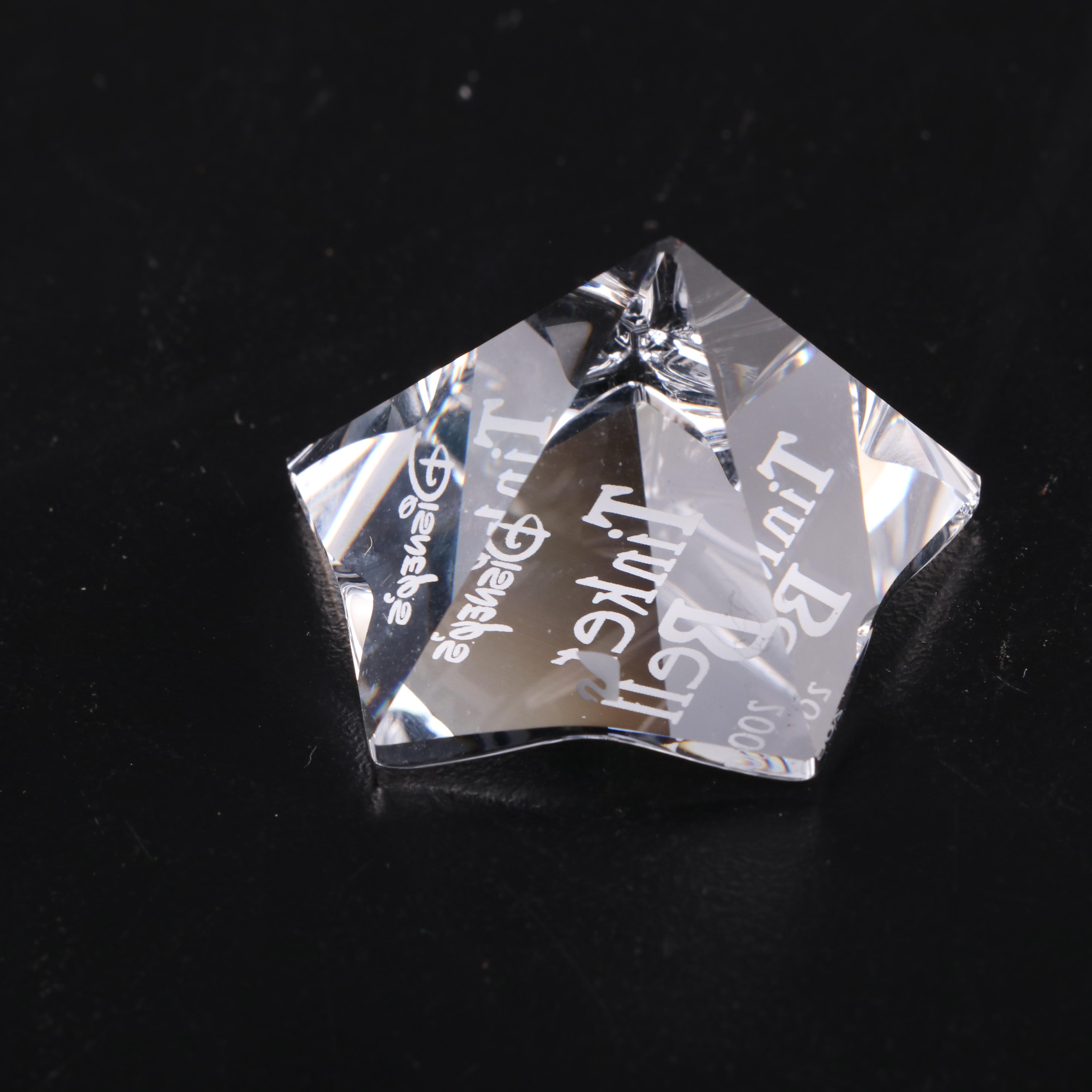 Swarovski Tinker Bell Crystal Figurine | EBTH