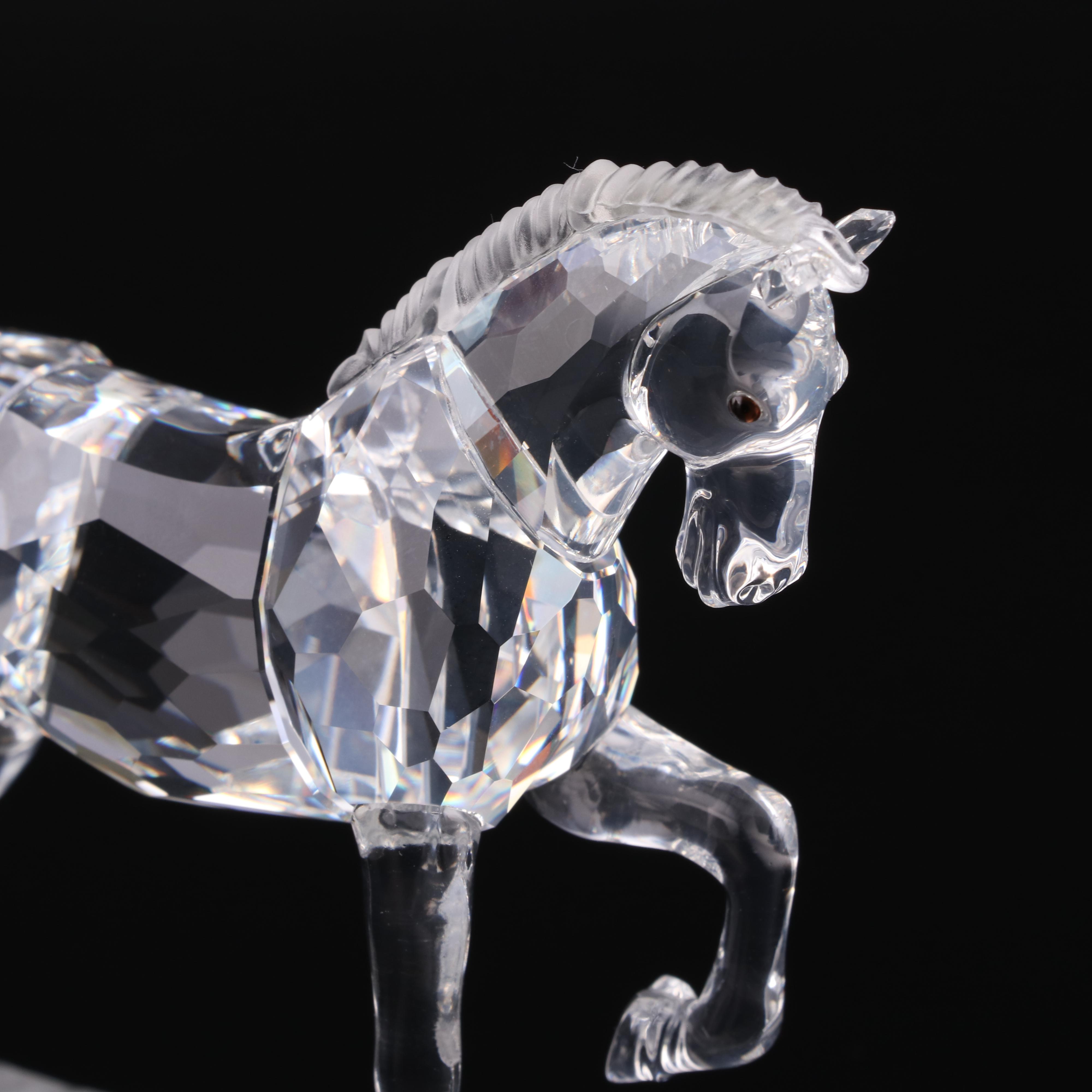Swarovski Crystal Horse Figurine with Original Packaging | EBTH