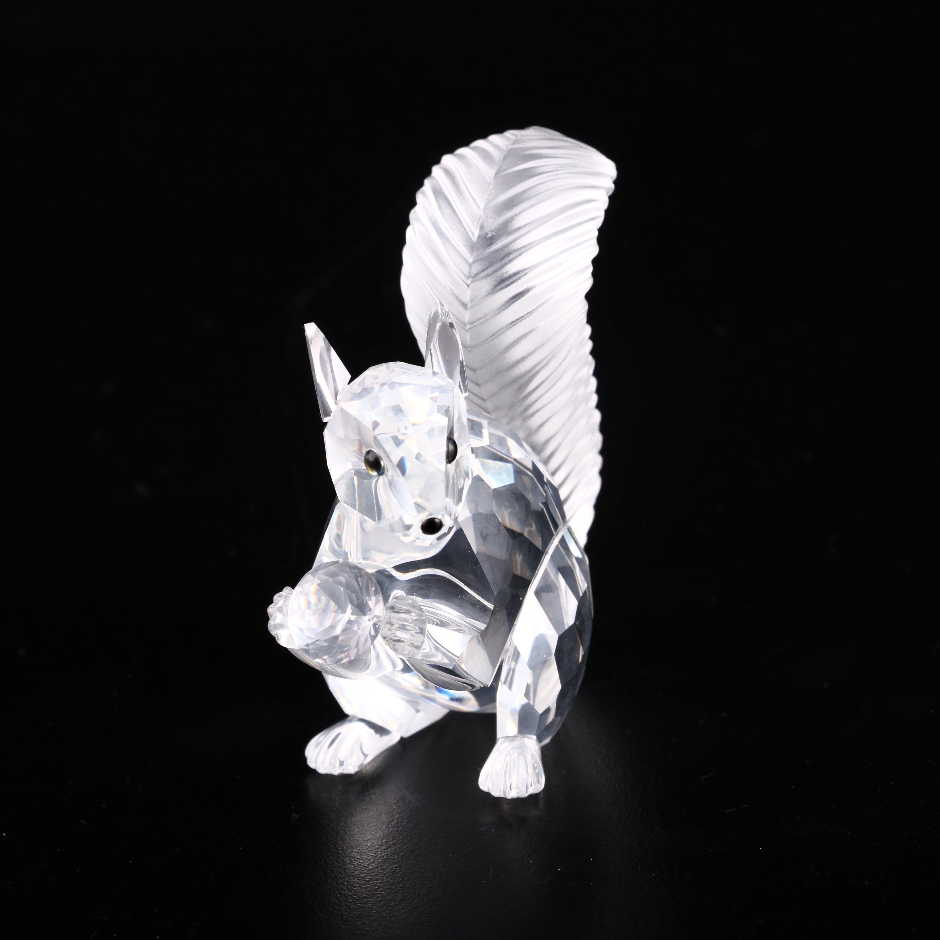 Swarovski Crystal "The Squirrel" Figurine with Original Case | EBTH