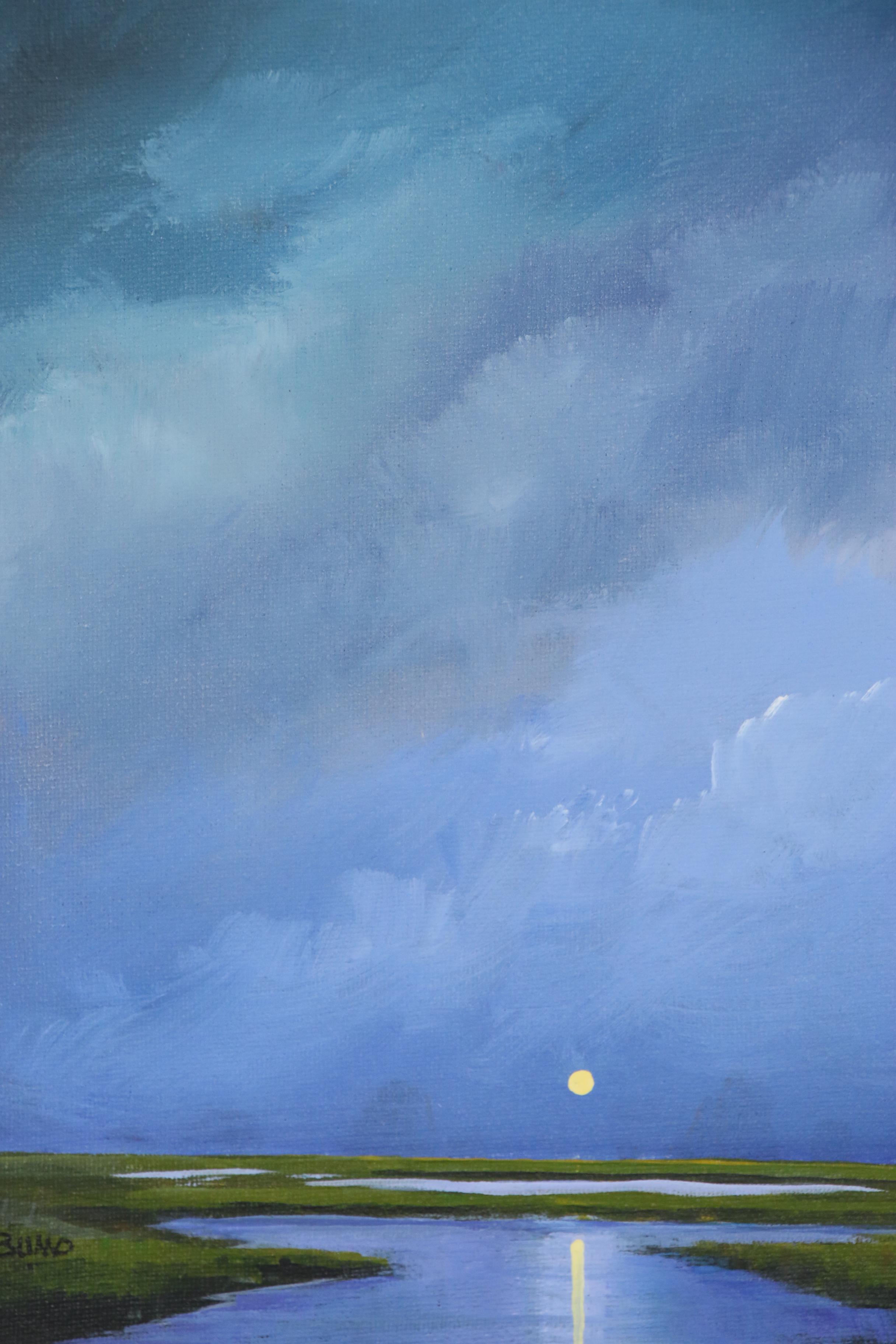 Douglas "Bumo" Johnpeer Oil Painting "After the Rain", 2016 | EBTH