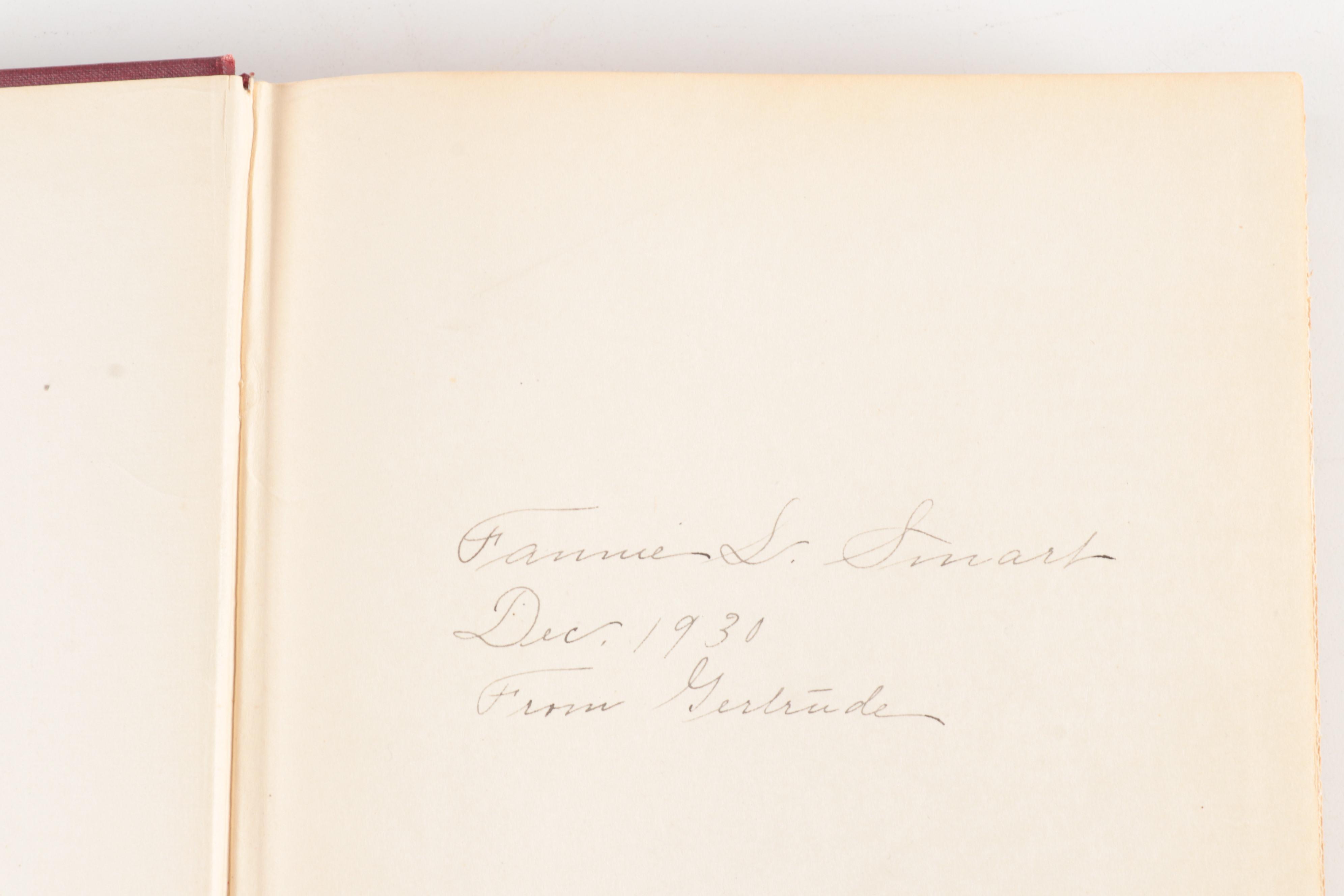 Signed First Edition "The Adams Family" by James Truslow Adams, 1930 | EBTH