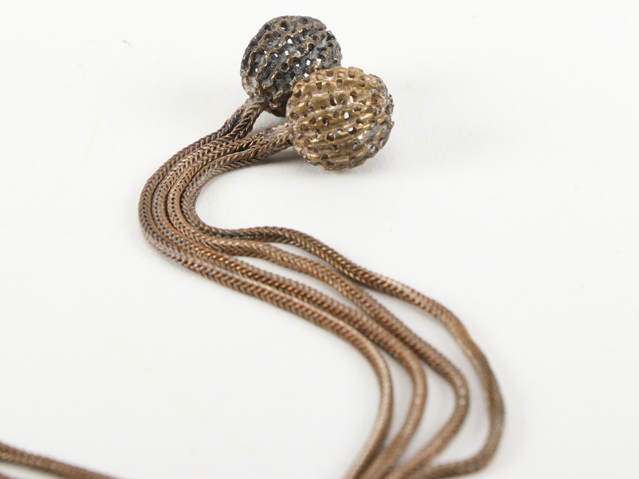 Gold Tone Embossed Metal Mesh Drawstring Dancer's Bag with Openwork ...