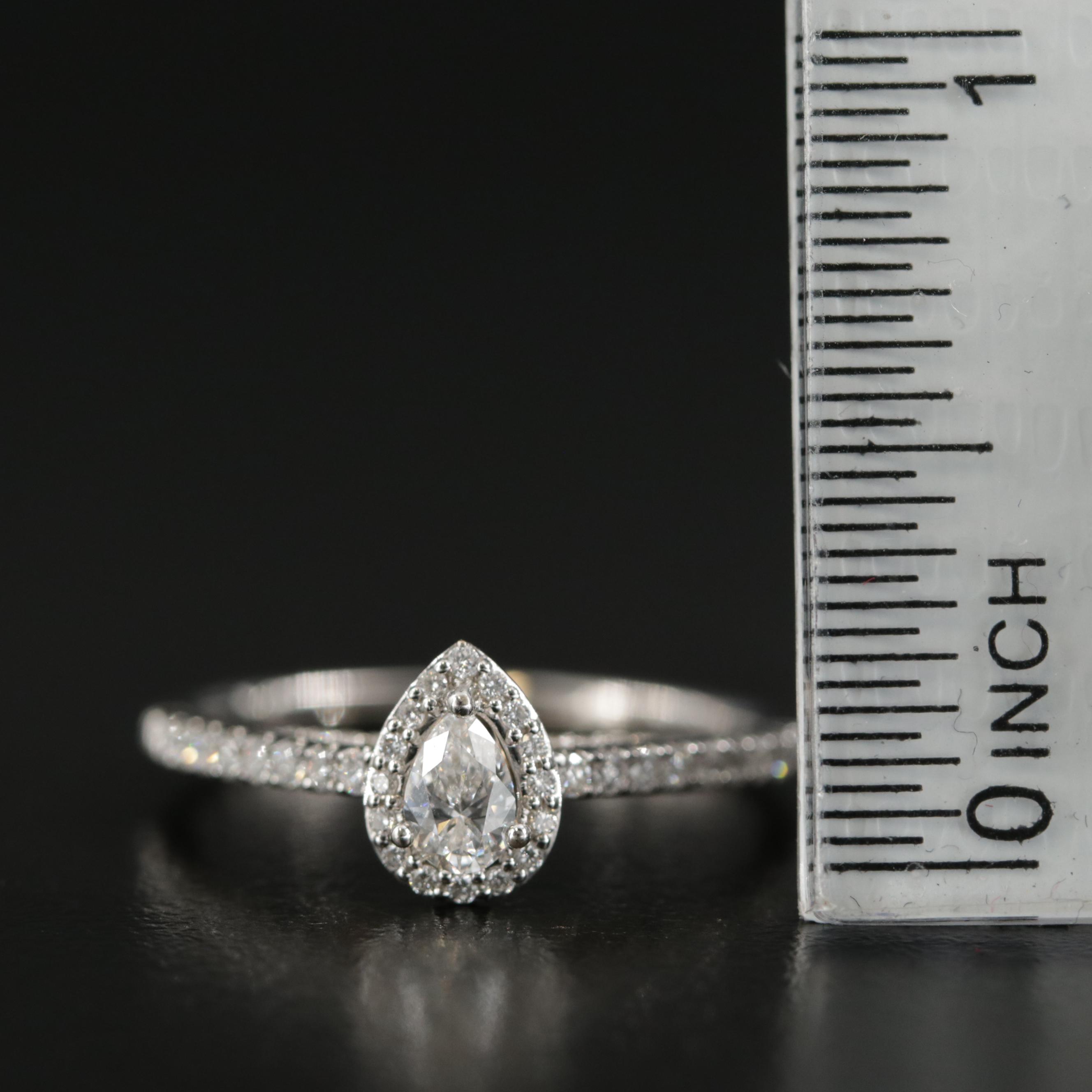 Enchanted Disney "Merida" 14K Gold Diamond Ring | EBTH