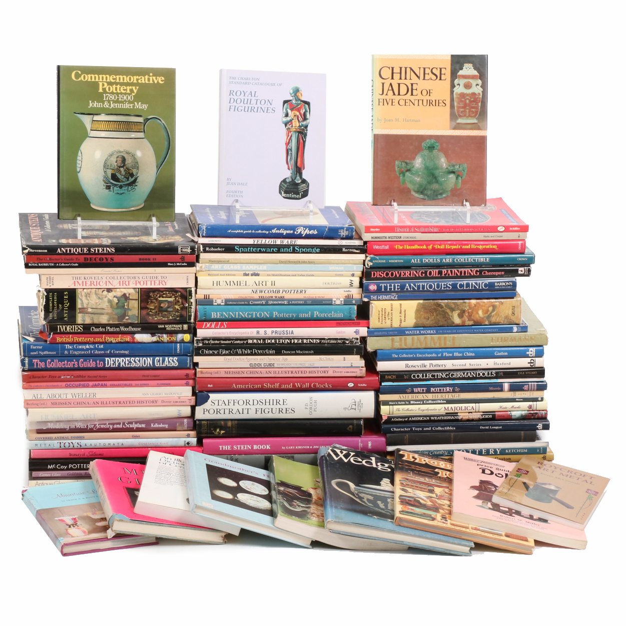 Extensive Collection of Books for Collectors and Reference | EBTH