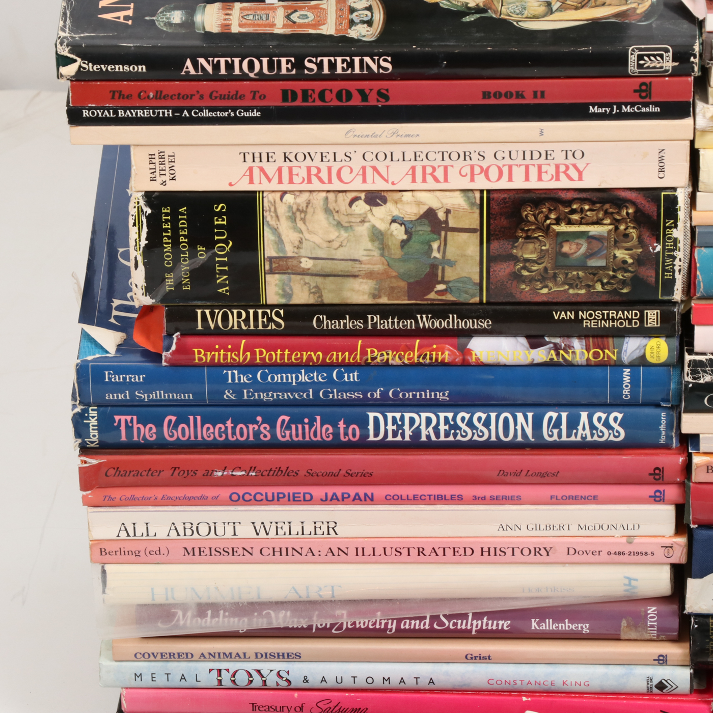 Extensive Collection of Books for Collectors and Reference | EBTH