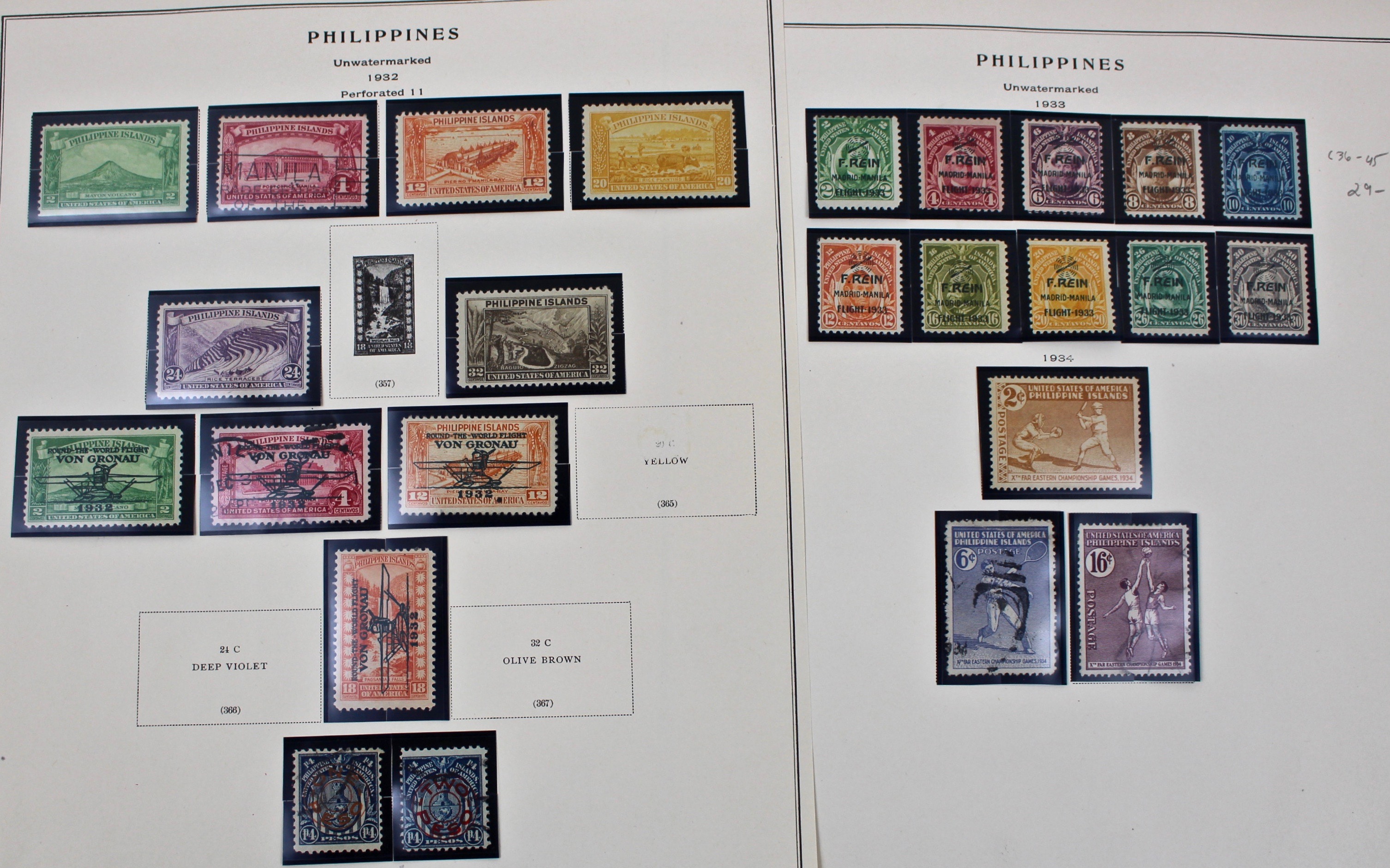 Postage Stamp Collection From the Philippines, 1880s Through 1970s | EBTH