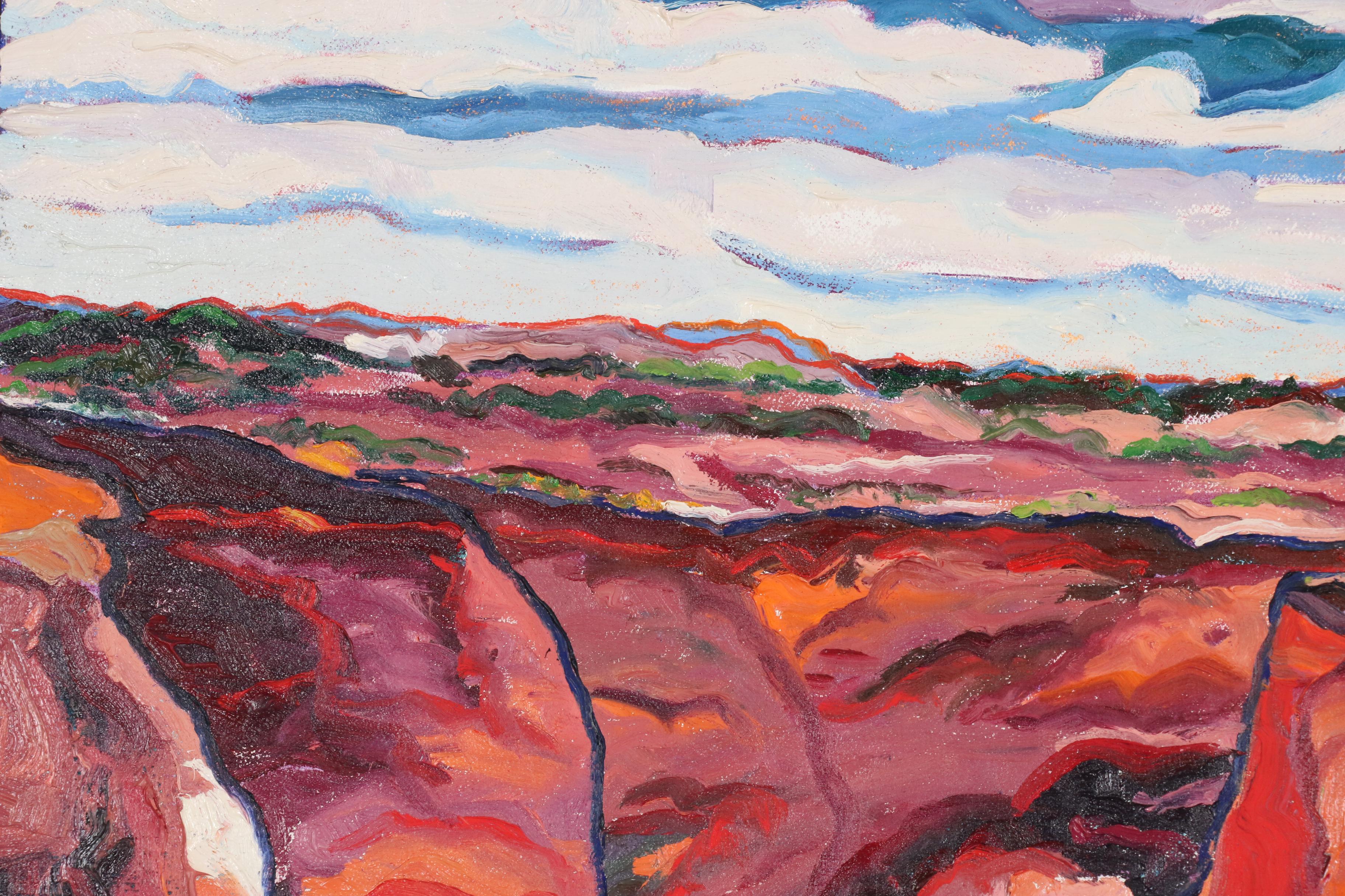 Cynthia B. Crier Oil Painting "Canyon de Chelly II", 2004 | EBTH