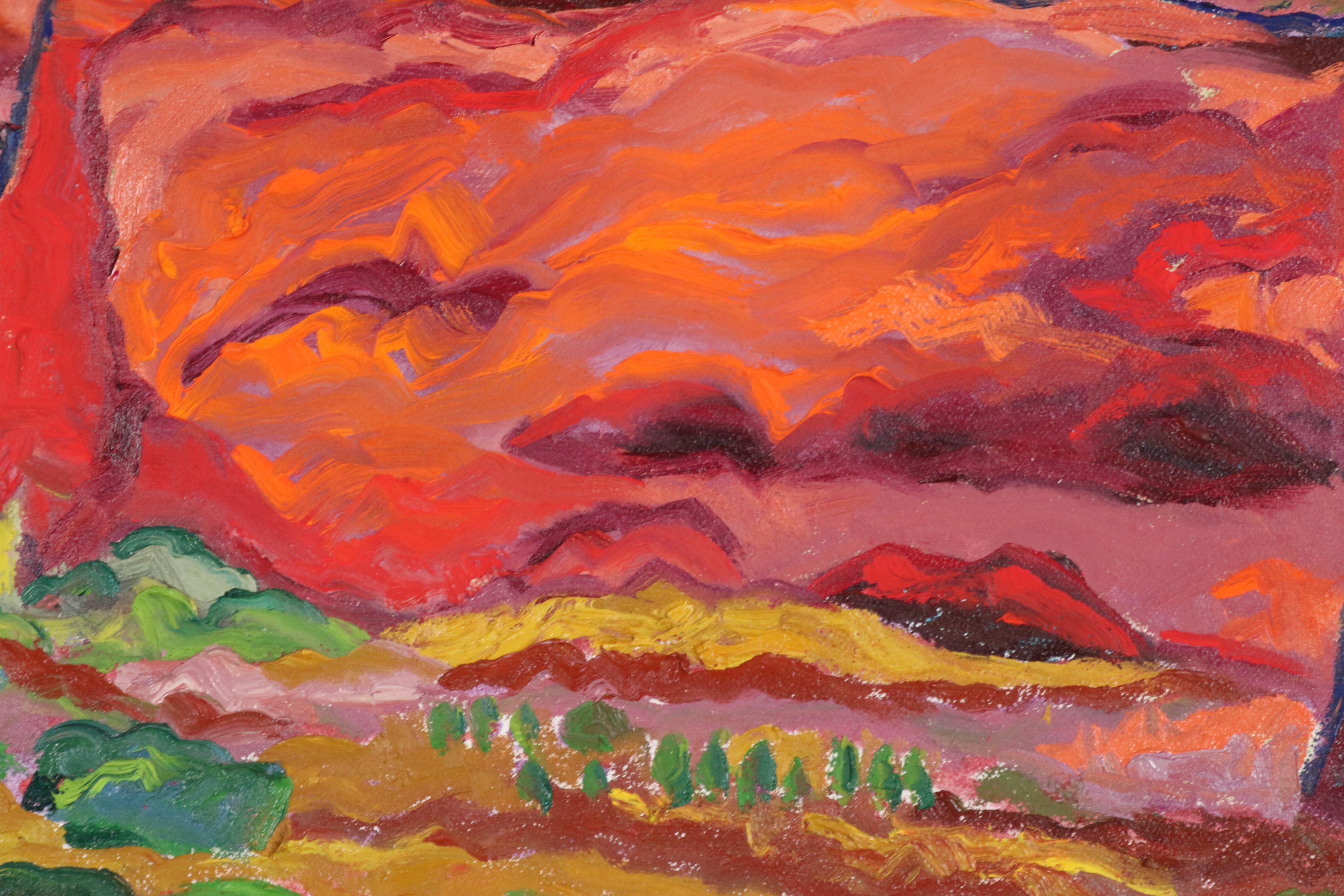 Cynthia B. Crier Oil Painting "Canyon de Chelly II", 2004 | EBTH