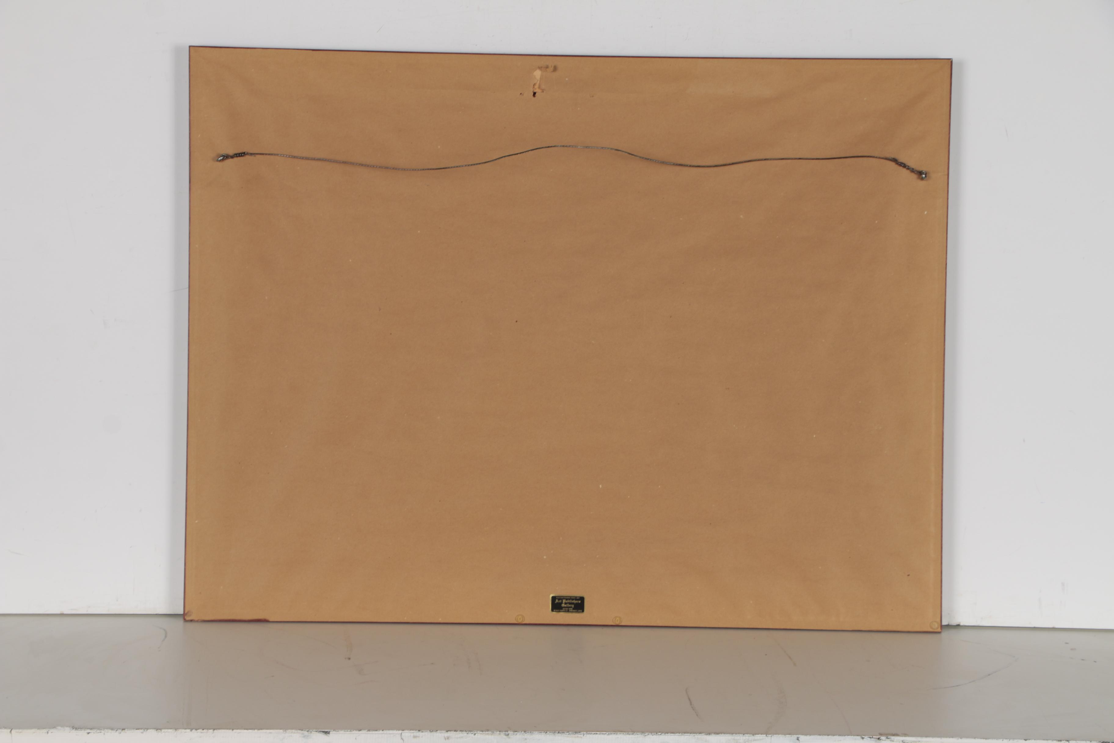 Michael Blaser Offset Lithograph "Moonlight Over Coney Island" | EBTH