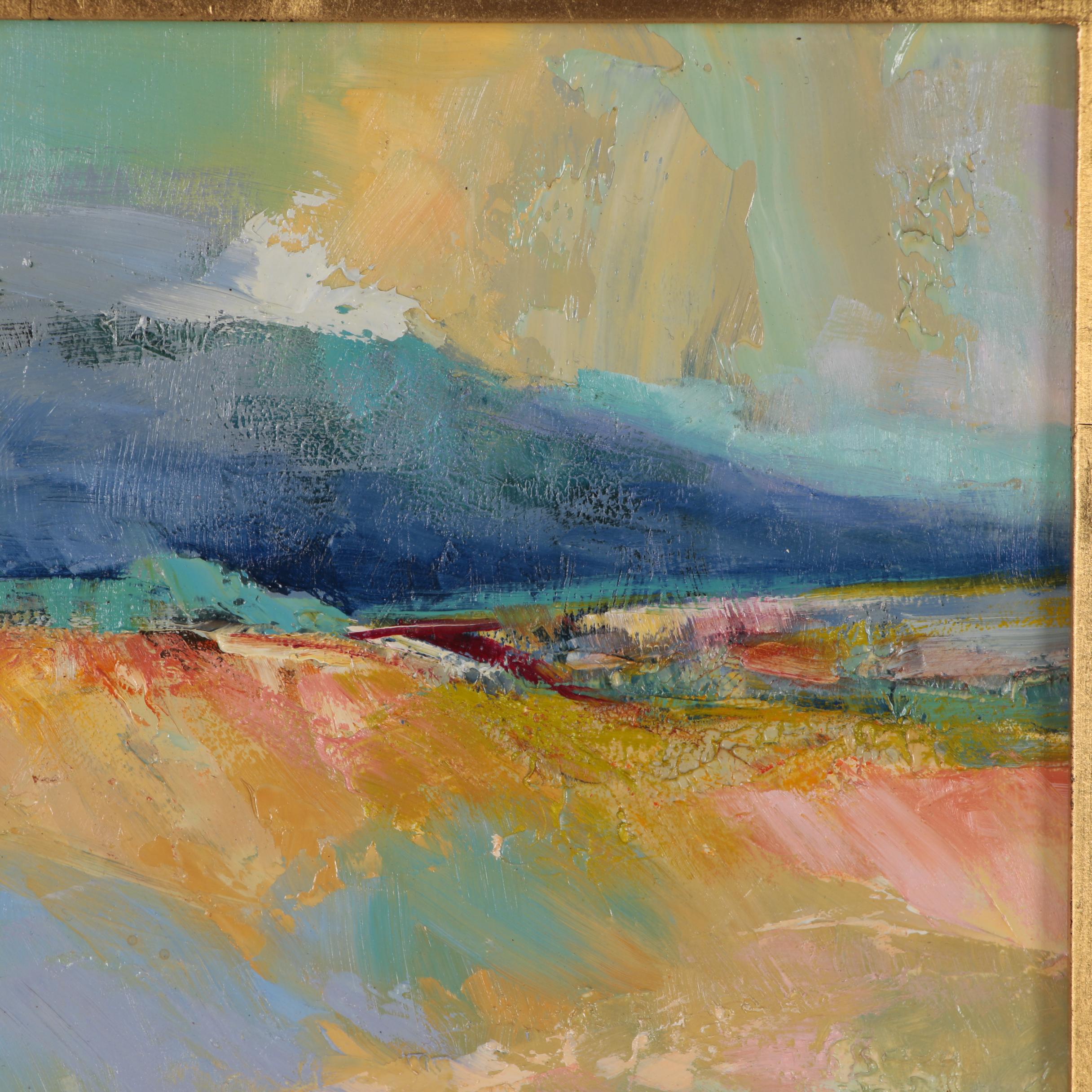 Abstract Landscape Oil Painting | EBTH