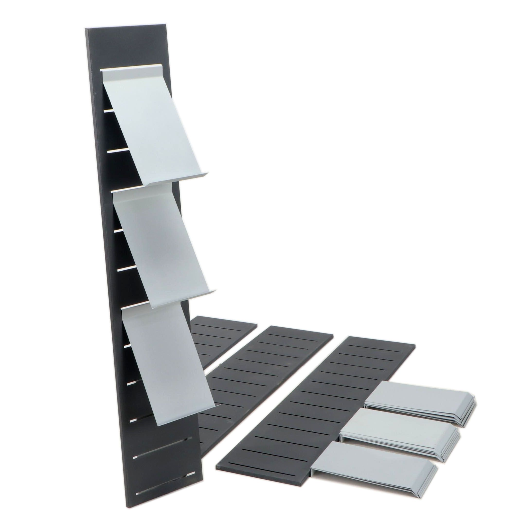 Contemporary Metal Wall-Mounted Magazine Racks | EBTH