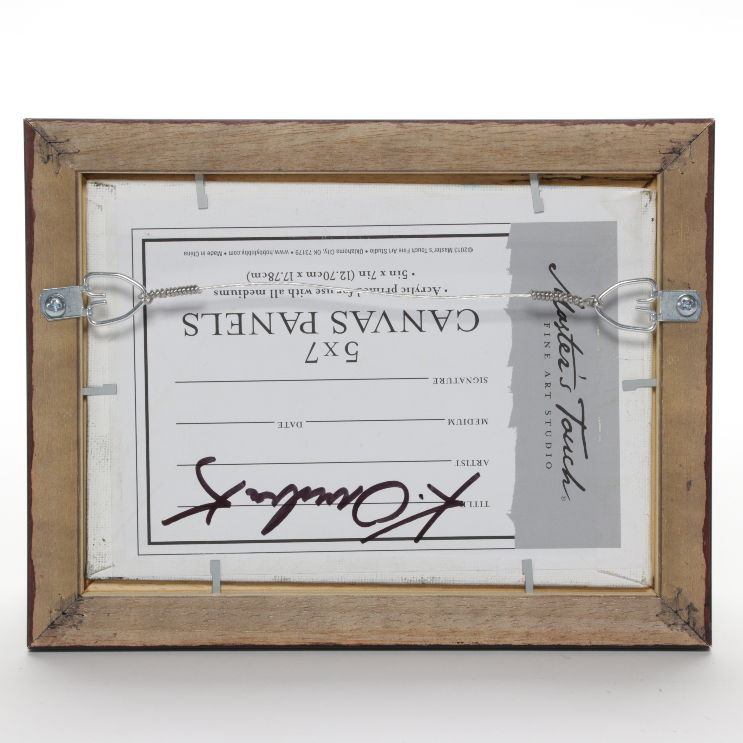 Kevin Overbeck Pastel Painting of Volkswagen Bus | EBTH