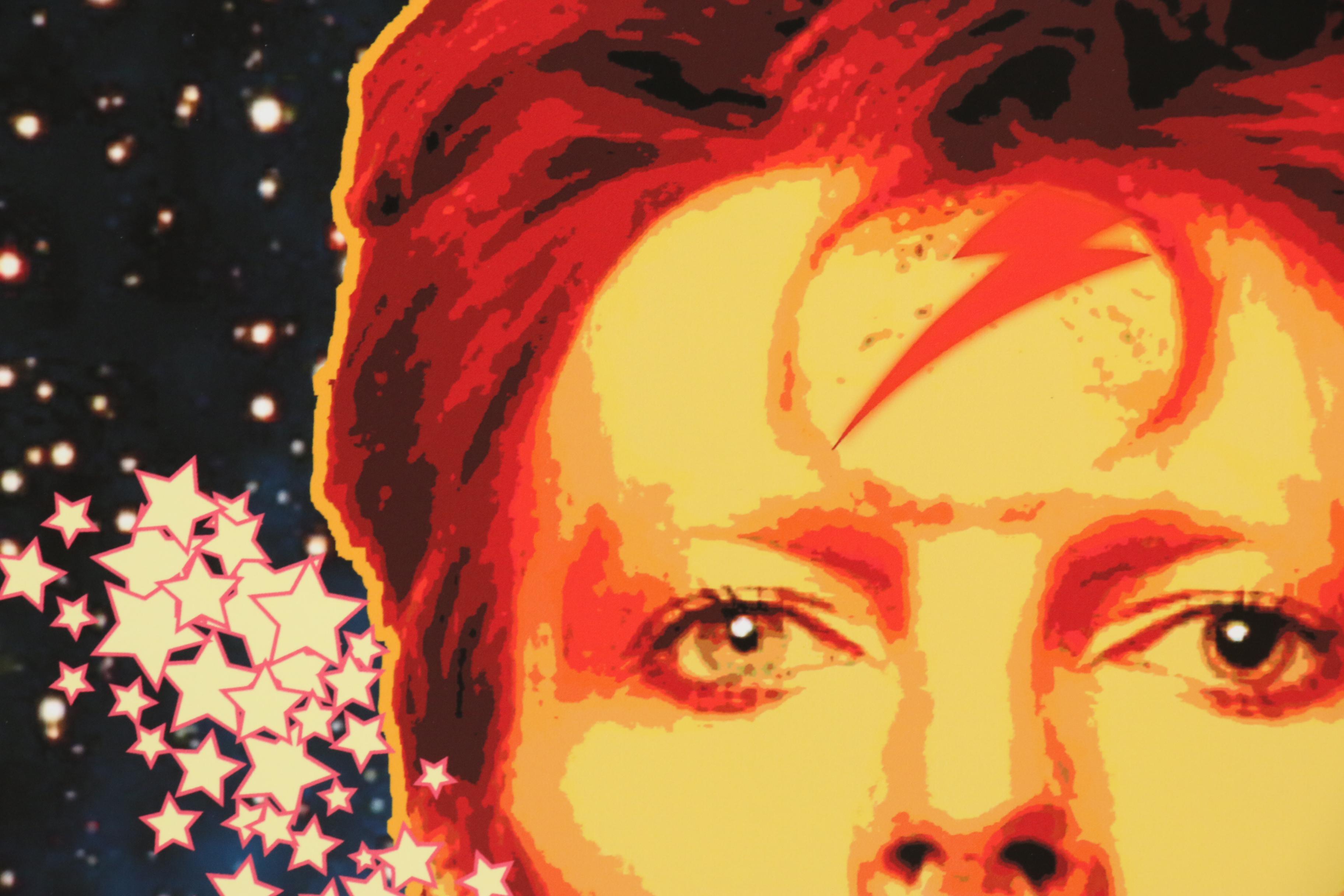 David Edward Byrd Giclée Print "Bowie/Ziggy, Carnegie Hall - 1972 ...