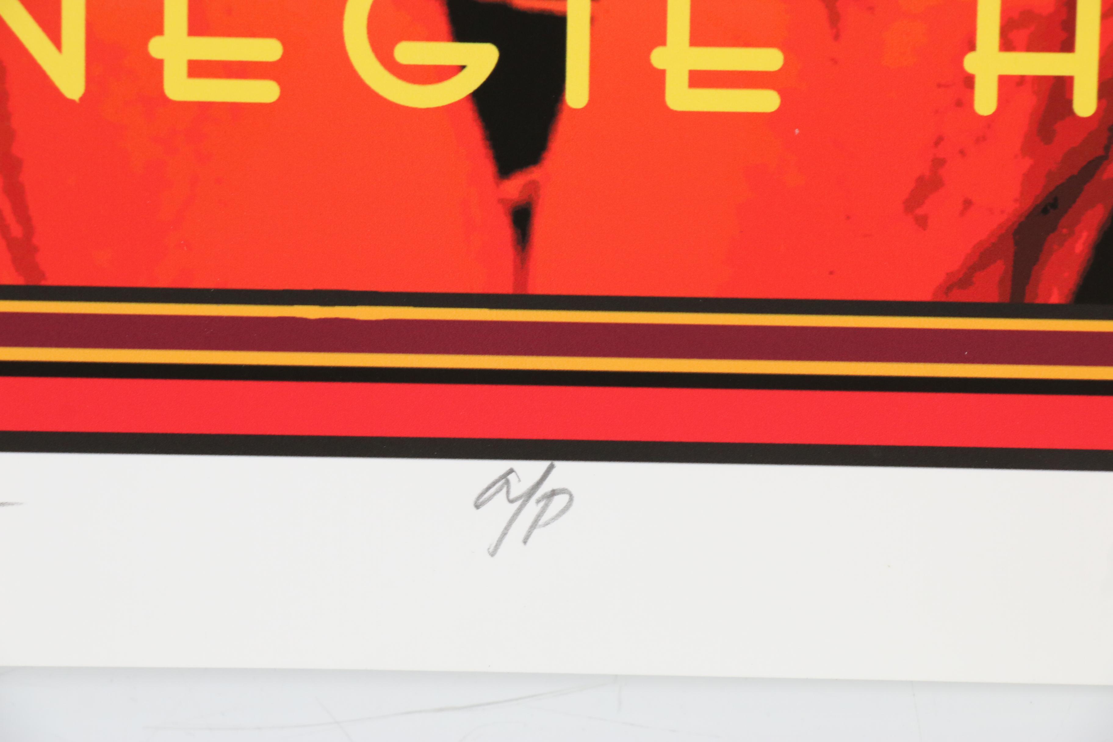 David Edward Byrd Giclée Print "Bowie/Ziggy, Carnegie Hall - 1972 ...