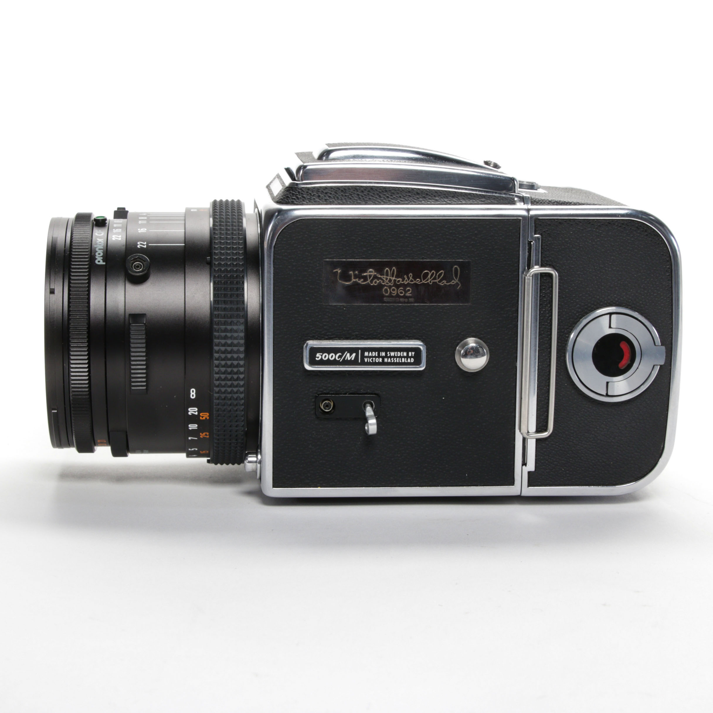 Hasselblad 25th Anniversary Limited Edition Swiss 500C/M Still Camera ...