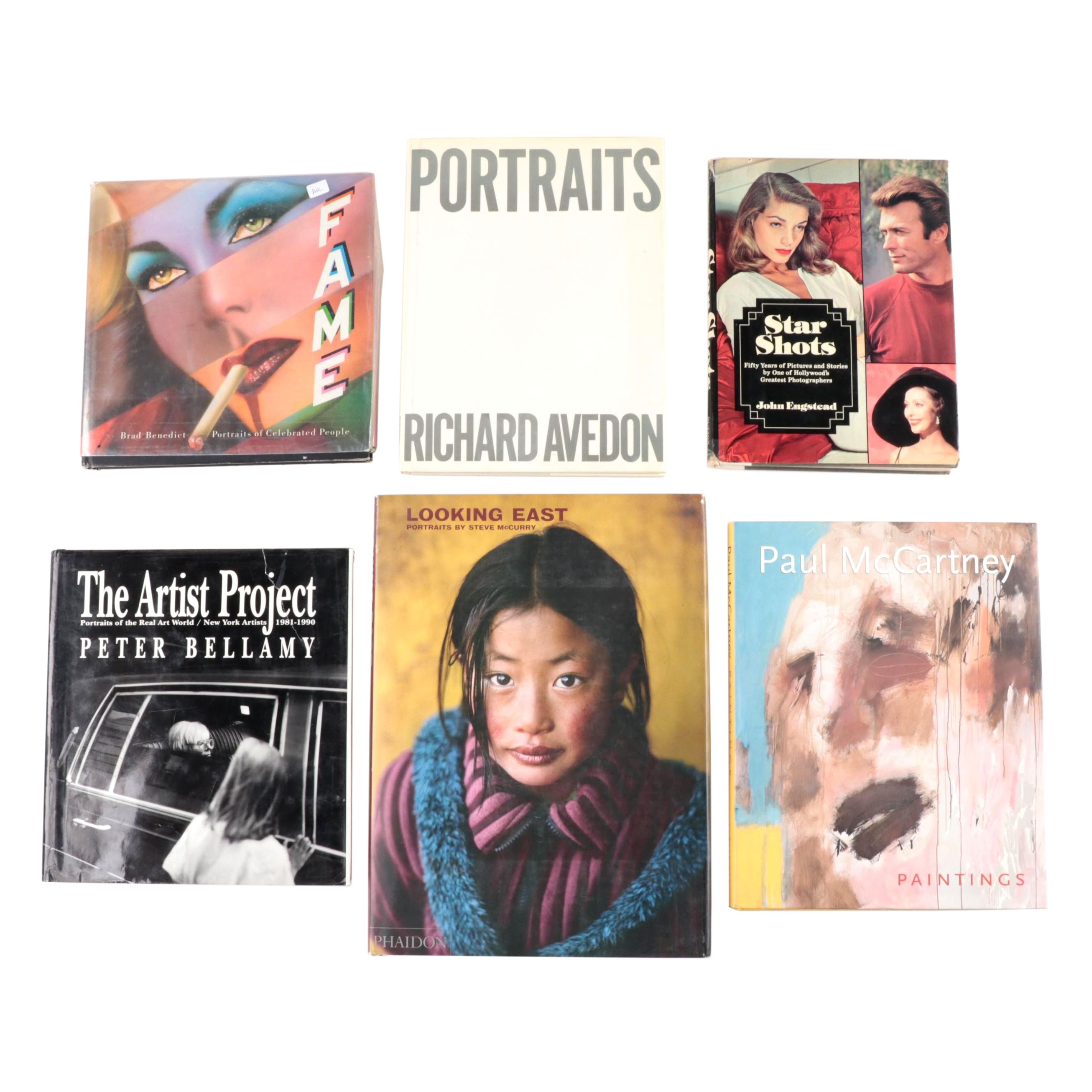 First Edition Art Books Including Richard Avedon and Paul McCartney | EBTH