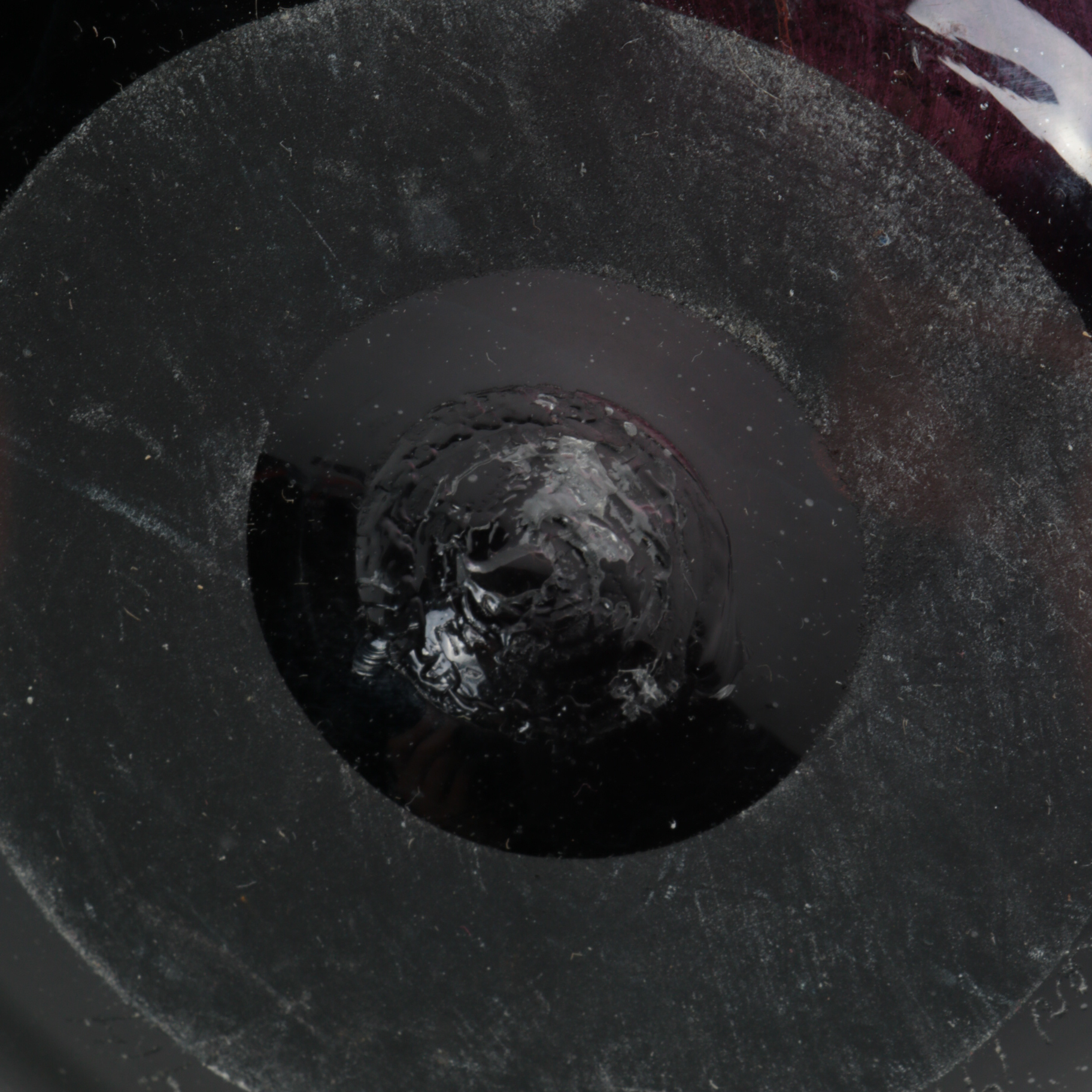 Daniel Edler "Night Flora" Blown Glass Vase, 1978 | EBTH