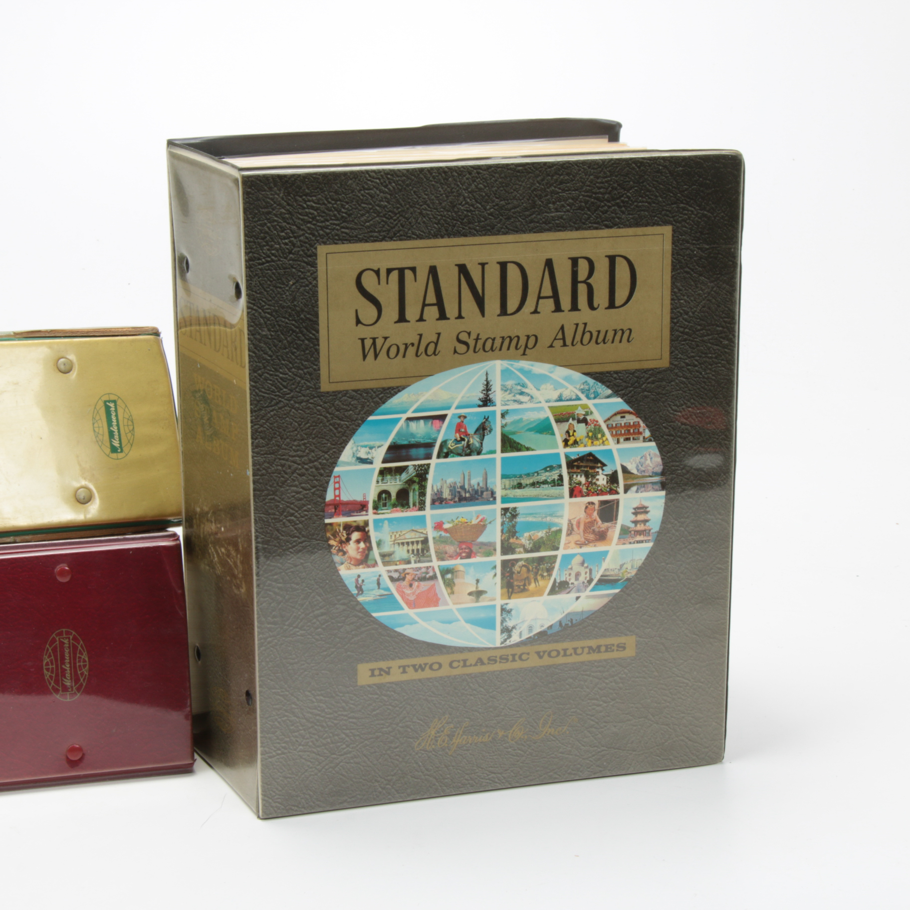 Standard World Stamp, Senior Statesman and Citation Stamp Albums | EBTH