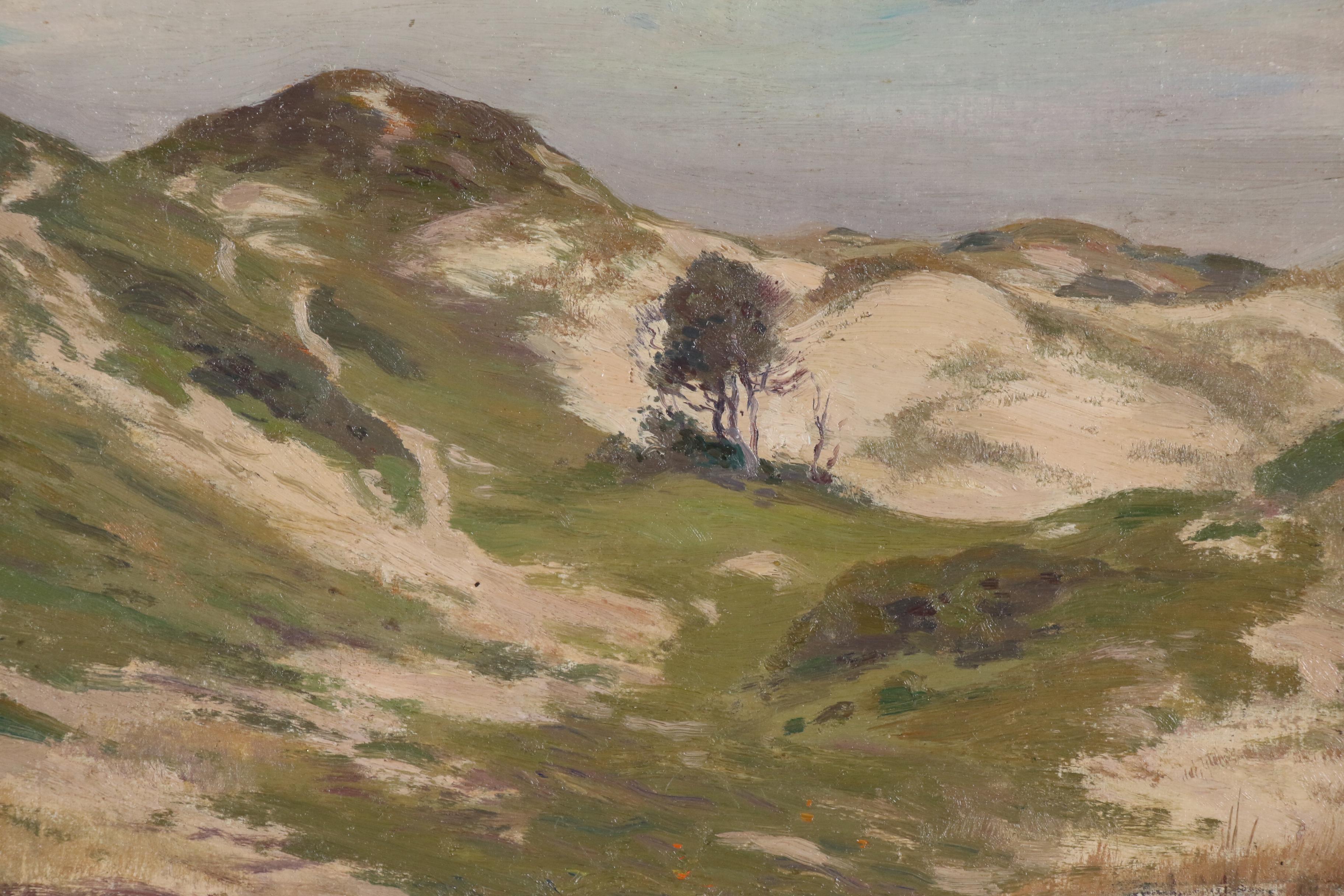 Eliot Clark Oil Painting "Provincetown Dunes" | EBTH