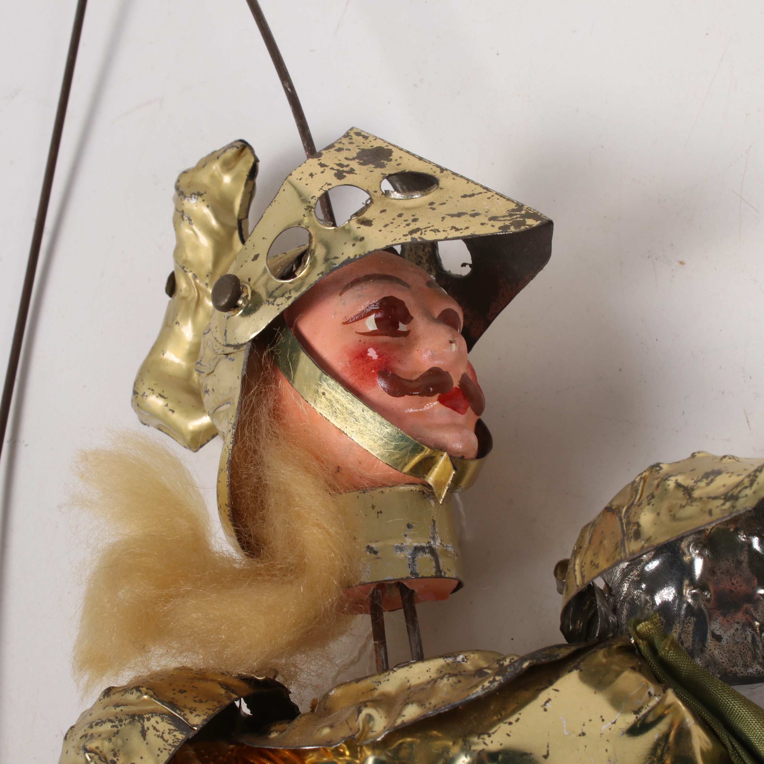 Pair of Soldier Marionettes, Mid-20th Century | EBTH