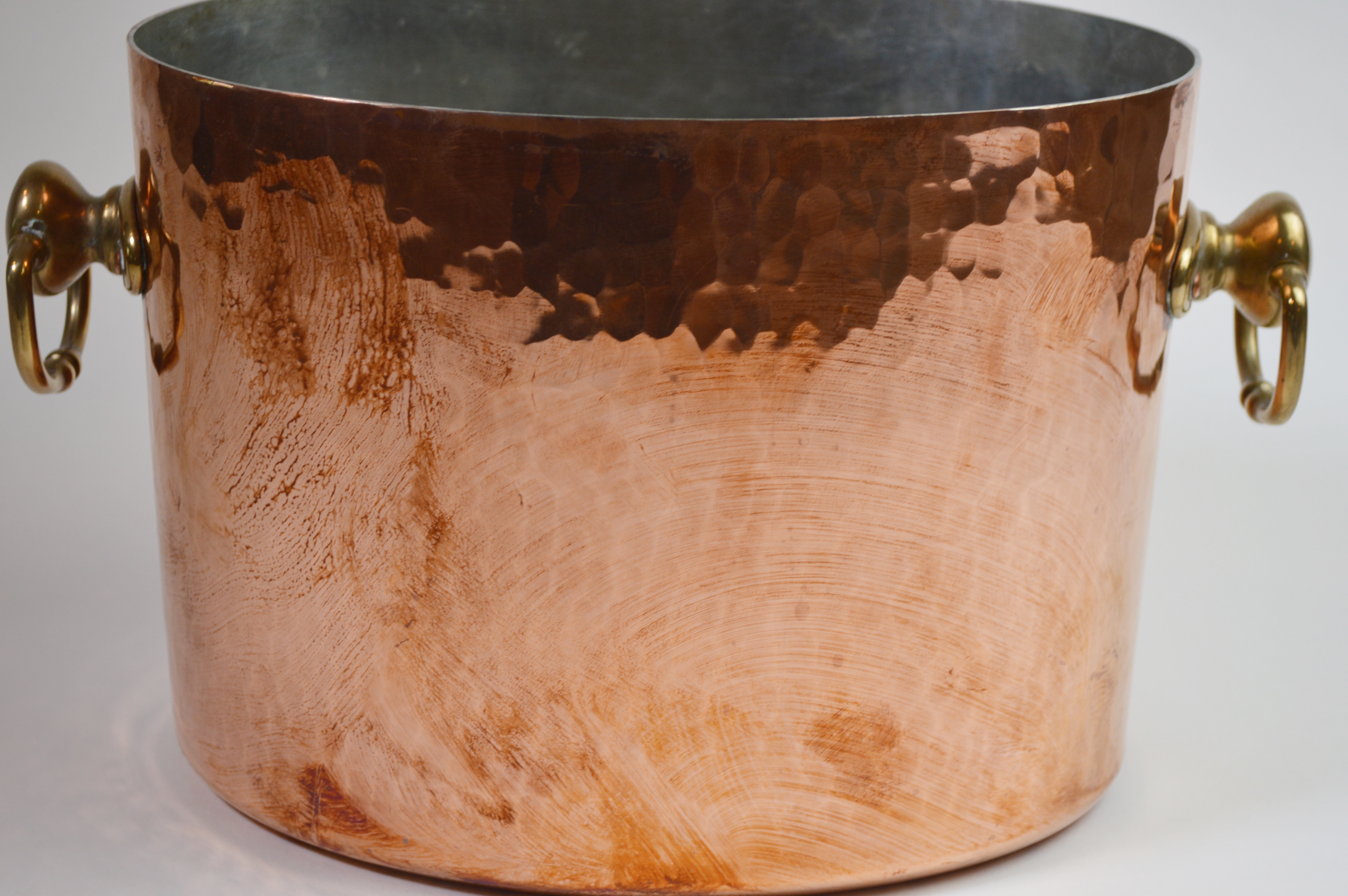 Wiliams-Sonoma Mauviel Hammered Copper Wine/Champagne Bucket | EBTH