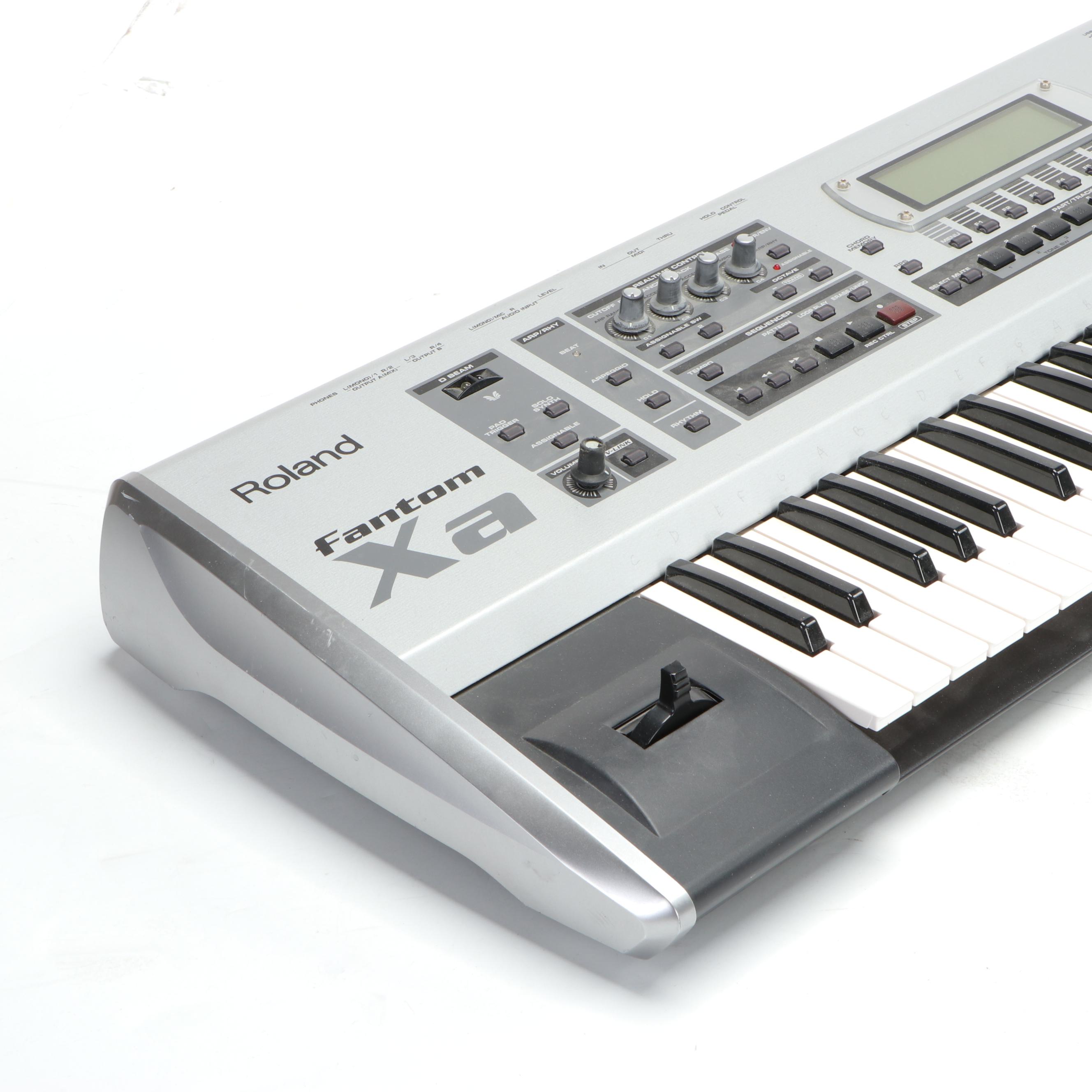 Roland Fantom-Xa Workstation Keyboard | EBTH