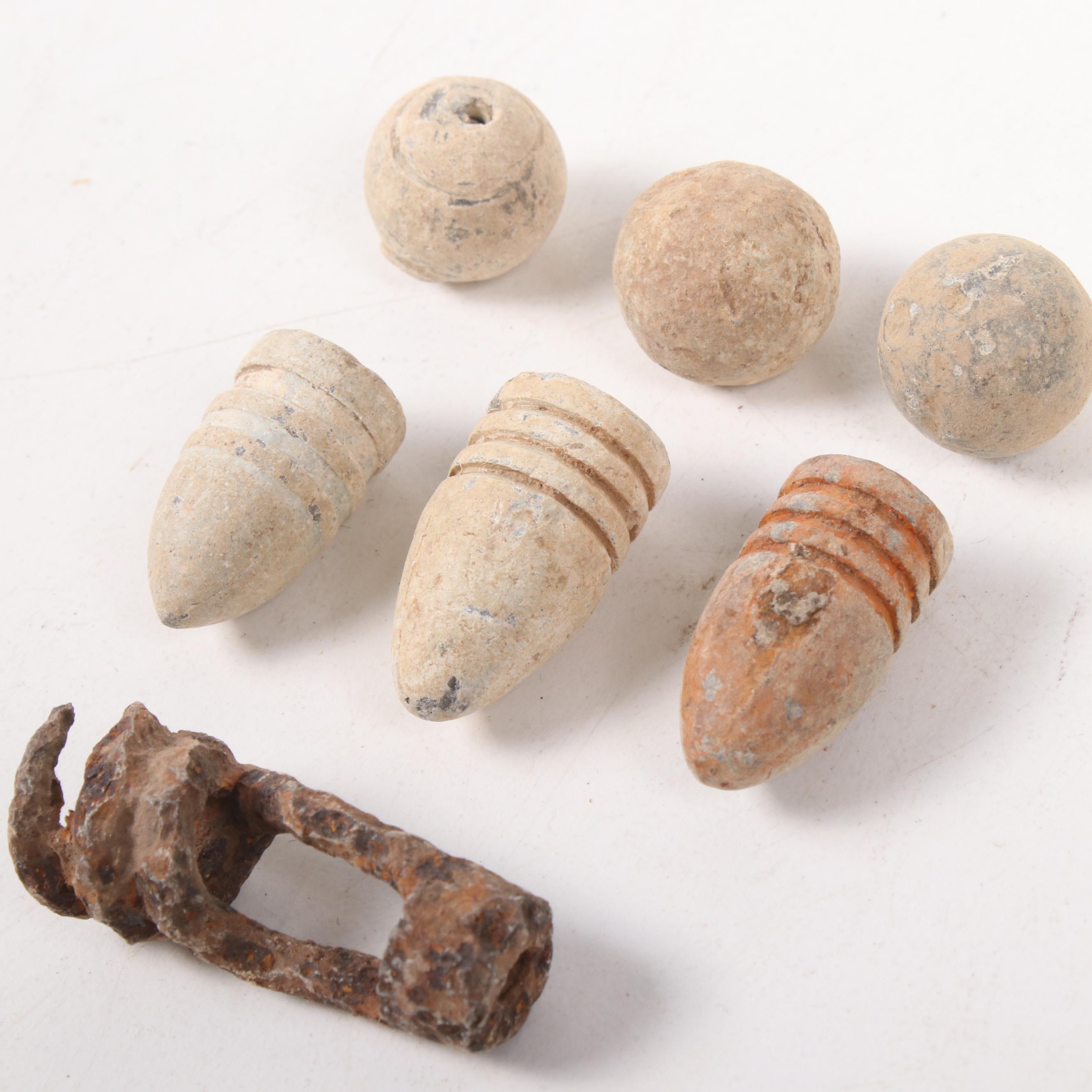 Antique Bullets, Musket Balls and Projectiles | EBTH