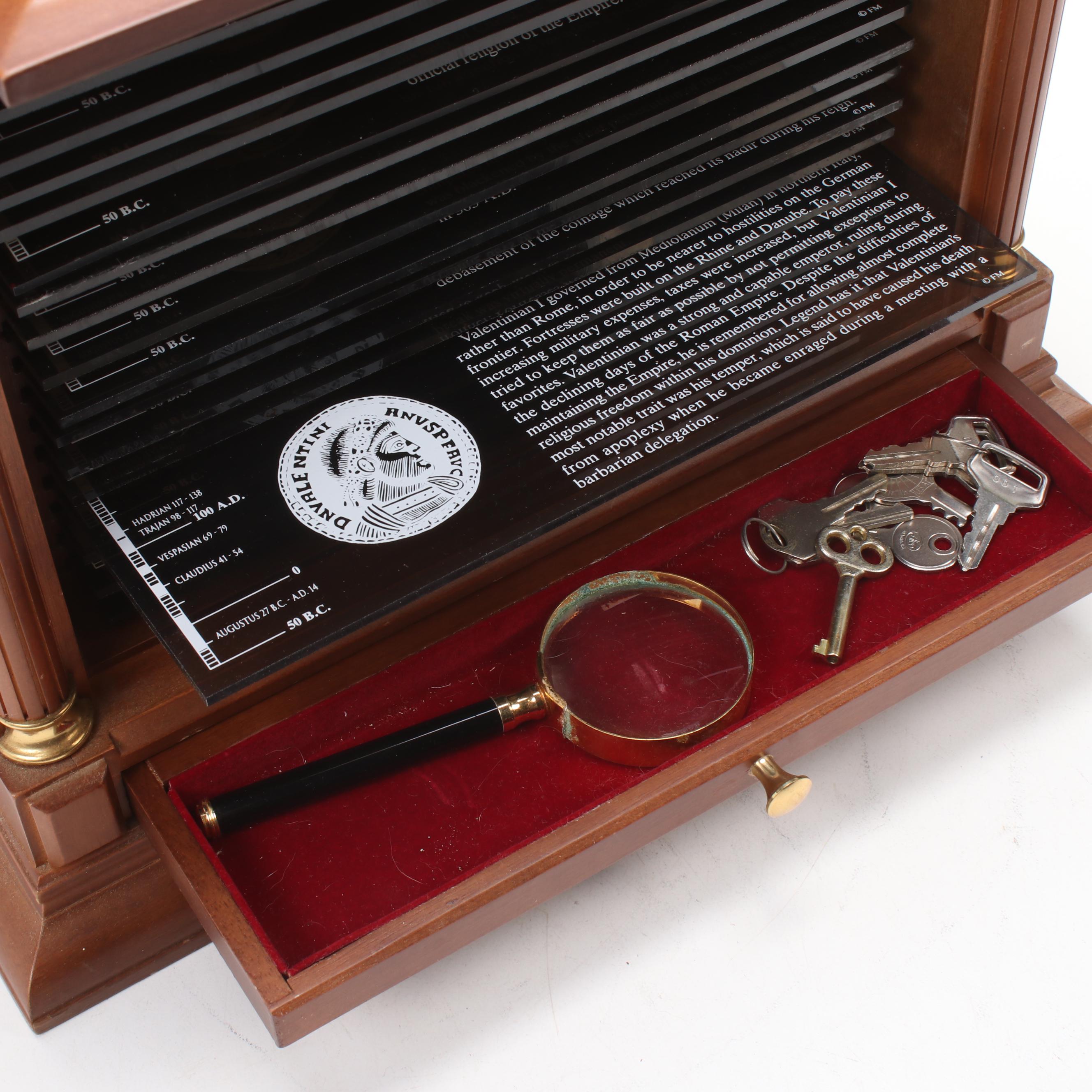 Franklin Mint "Coins of The Ancient Roman Empire" Box Set | EBTH