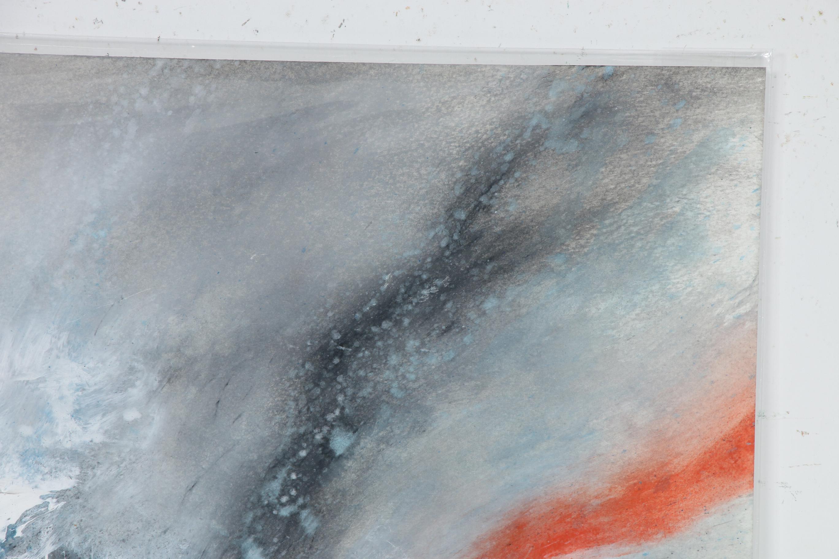 David Senecal Acrylic Painting "0904B17" | EBTH