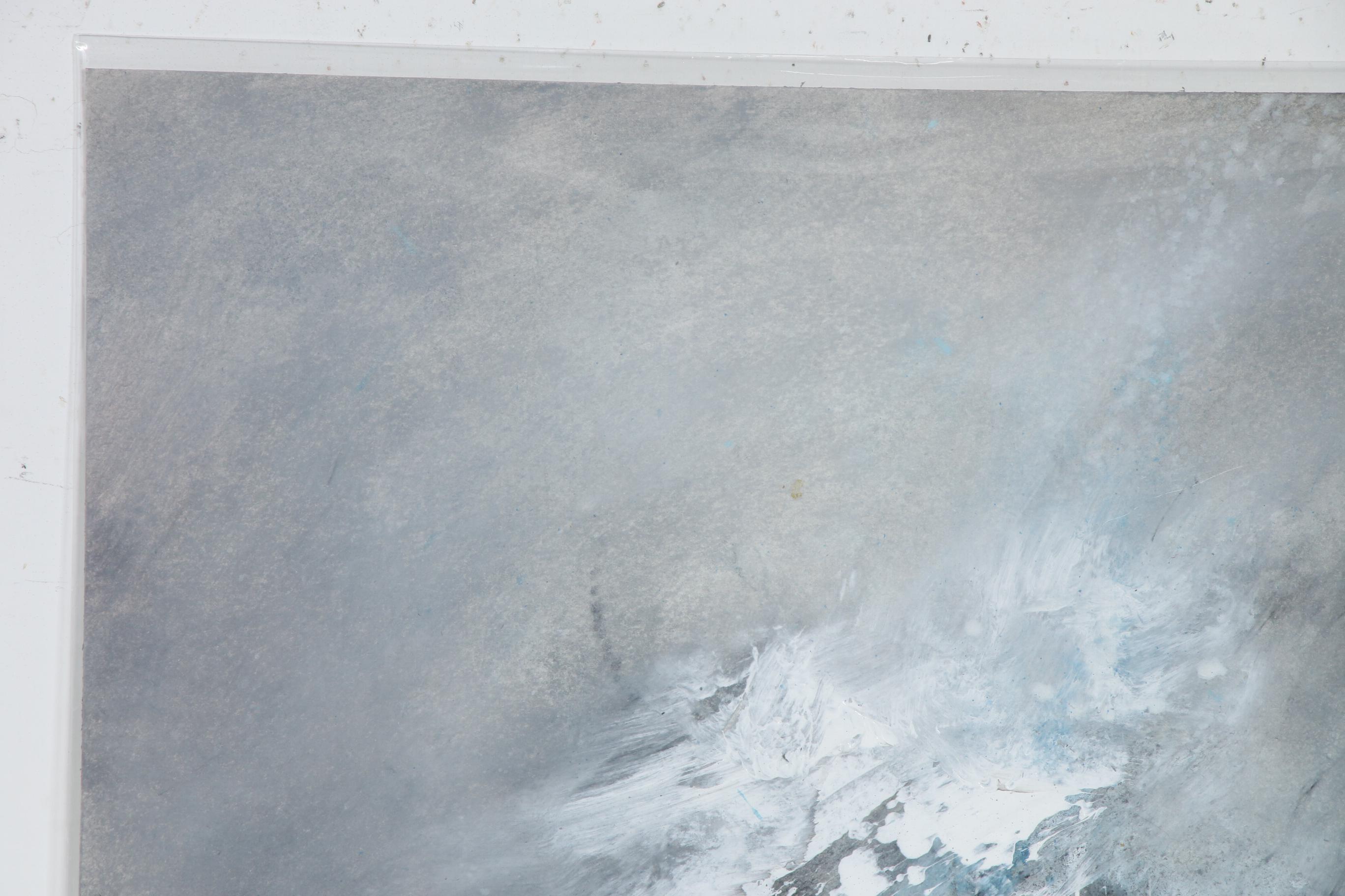 David Senecal Acrylic Painting "0904B17" | EBTH