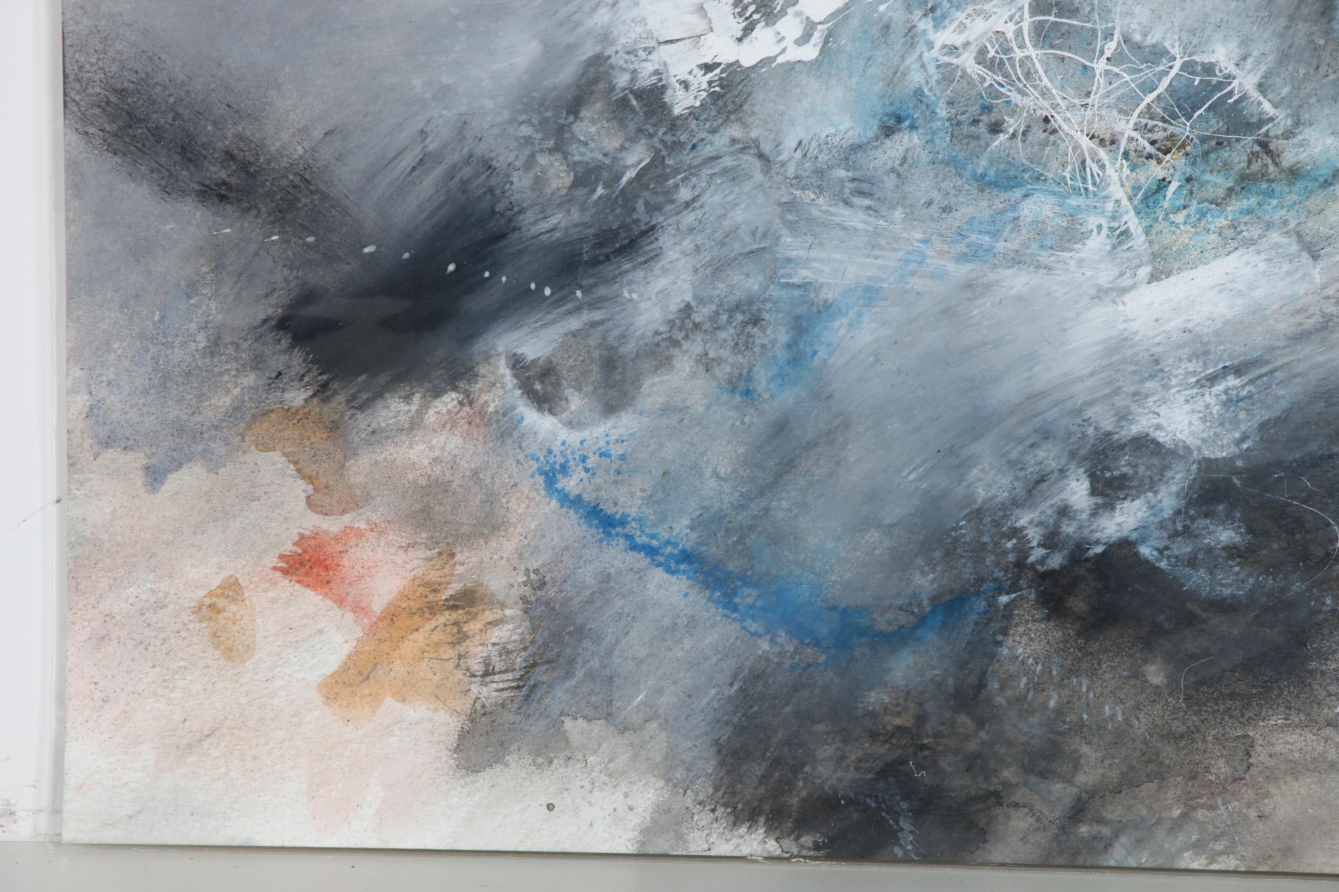 David Senecal Acrylic Painting "0904B17" | EBTH