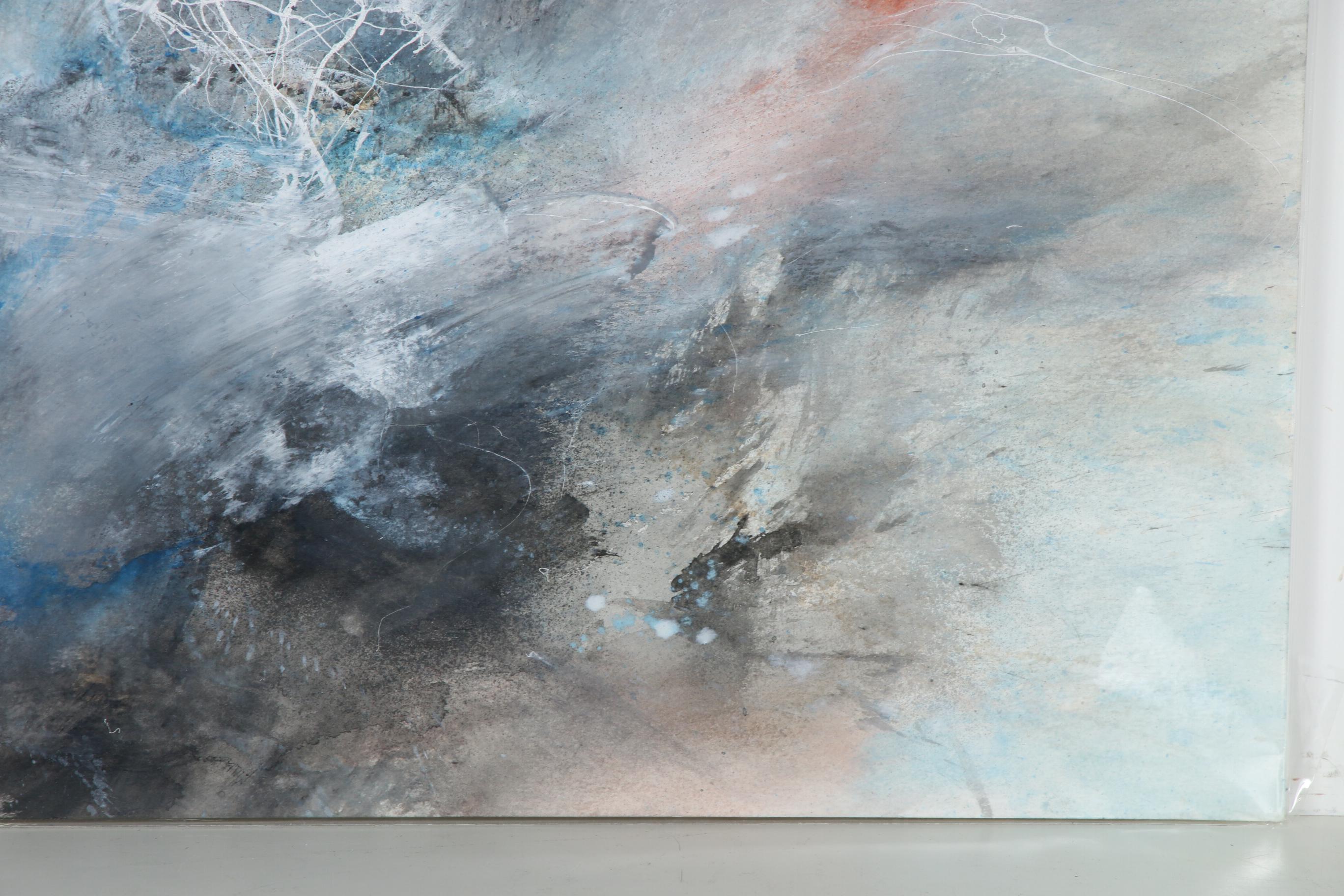 David Senecal Acrylic Painting "0904B17" | EBTH