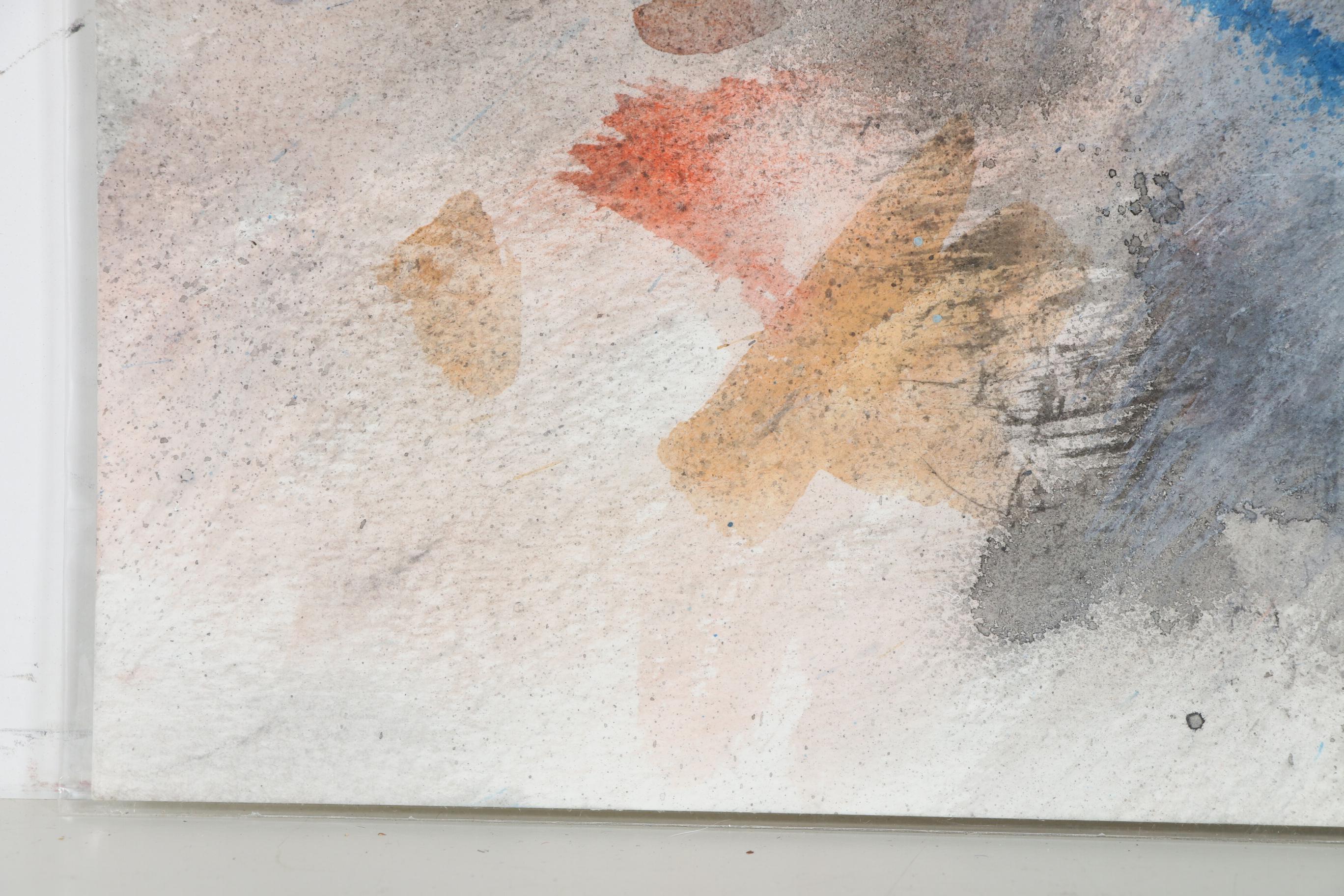 David Senecal Acrylic Painting "0904B17" | EBTH