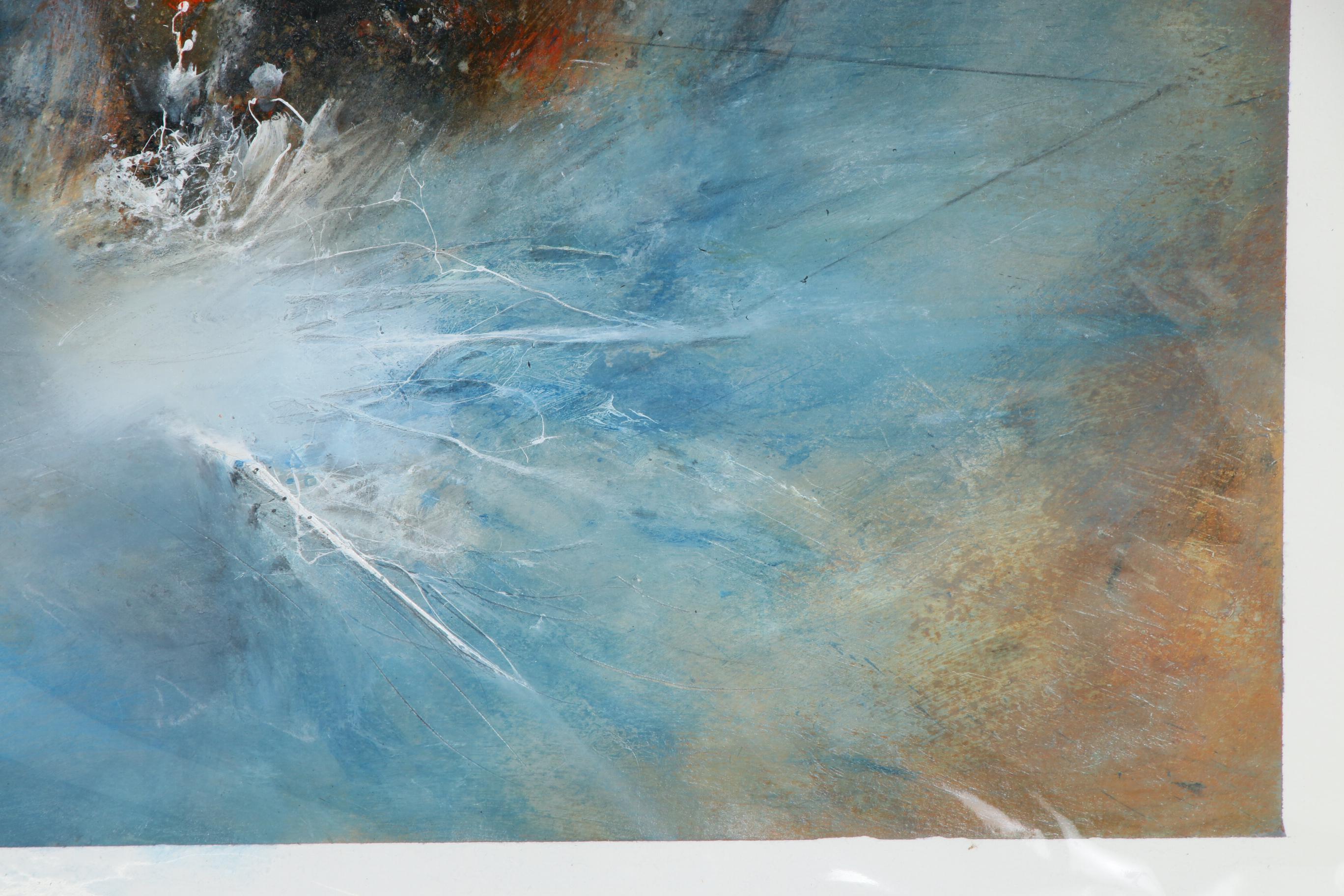 David Senecal Acrylic Painting "Anticipate" | EBTH