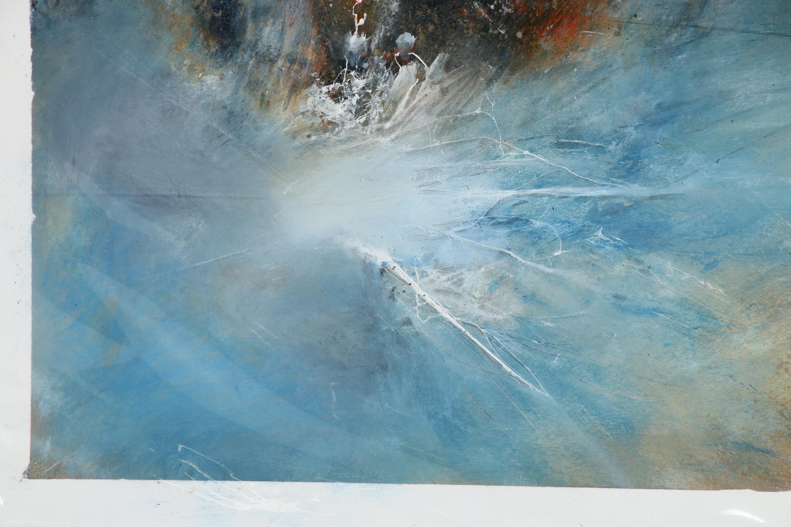 David Senecal Acrylic Painting "Anticipate" | EBTH