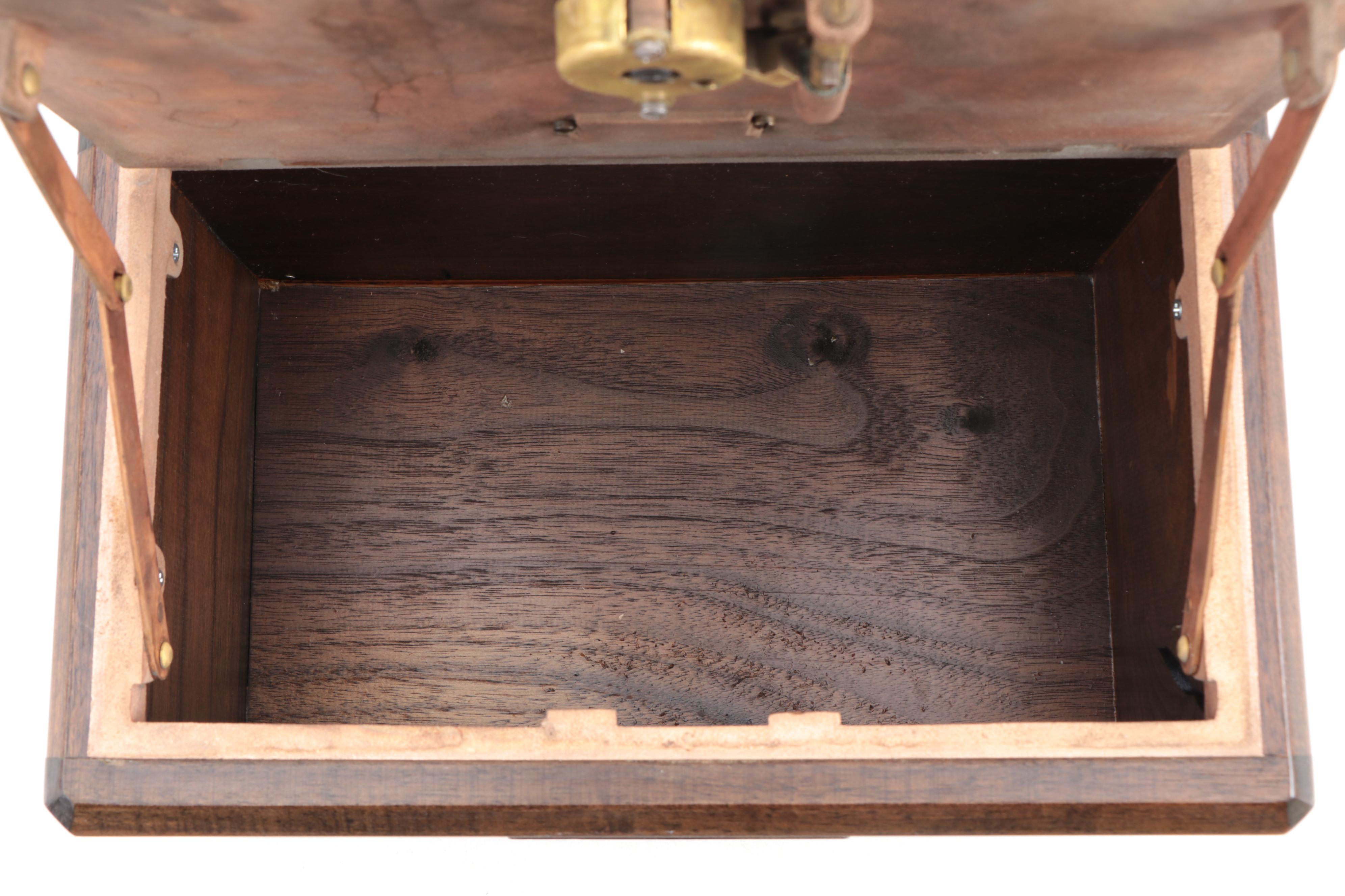 Limited Edition US Post Office Converted Lockbox Bank, Early 20th ...