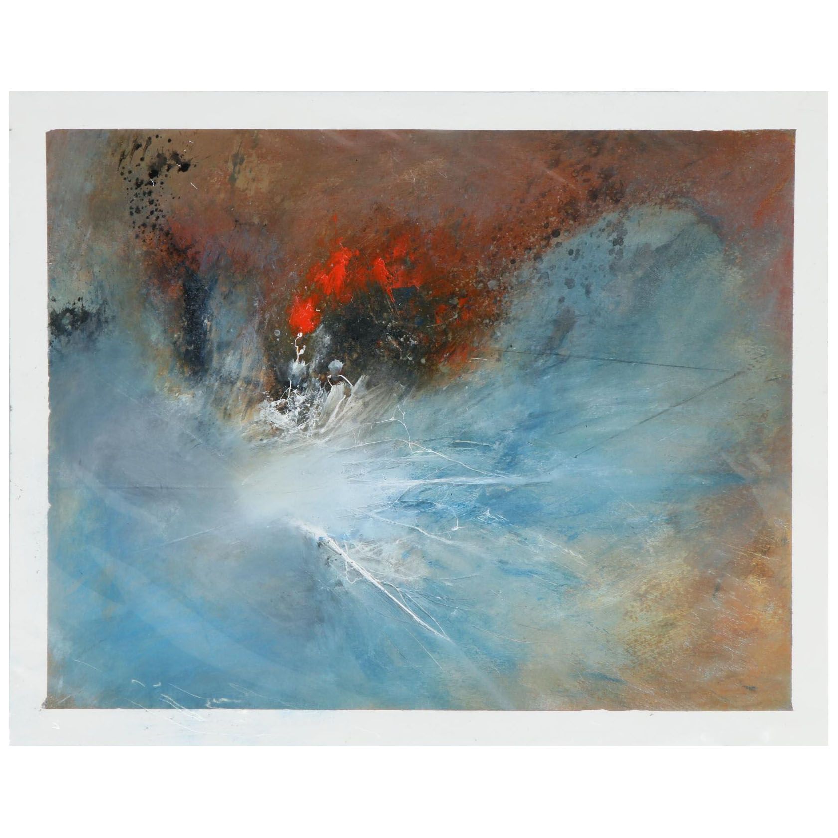 David Senecal Acrylic Painting "Anticipate" | EBTH