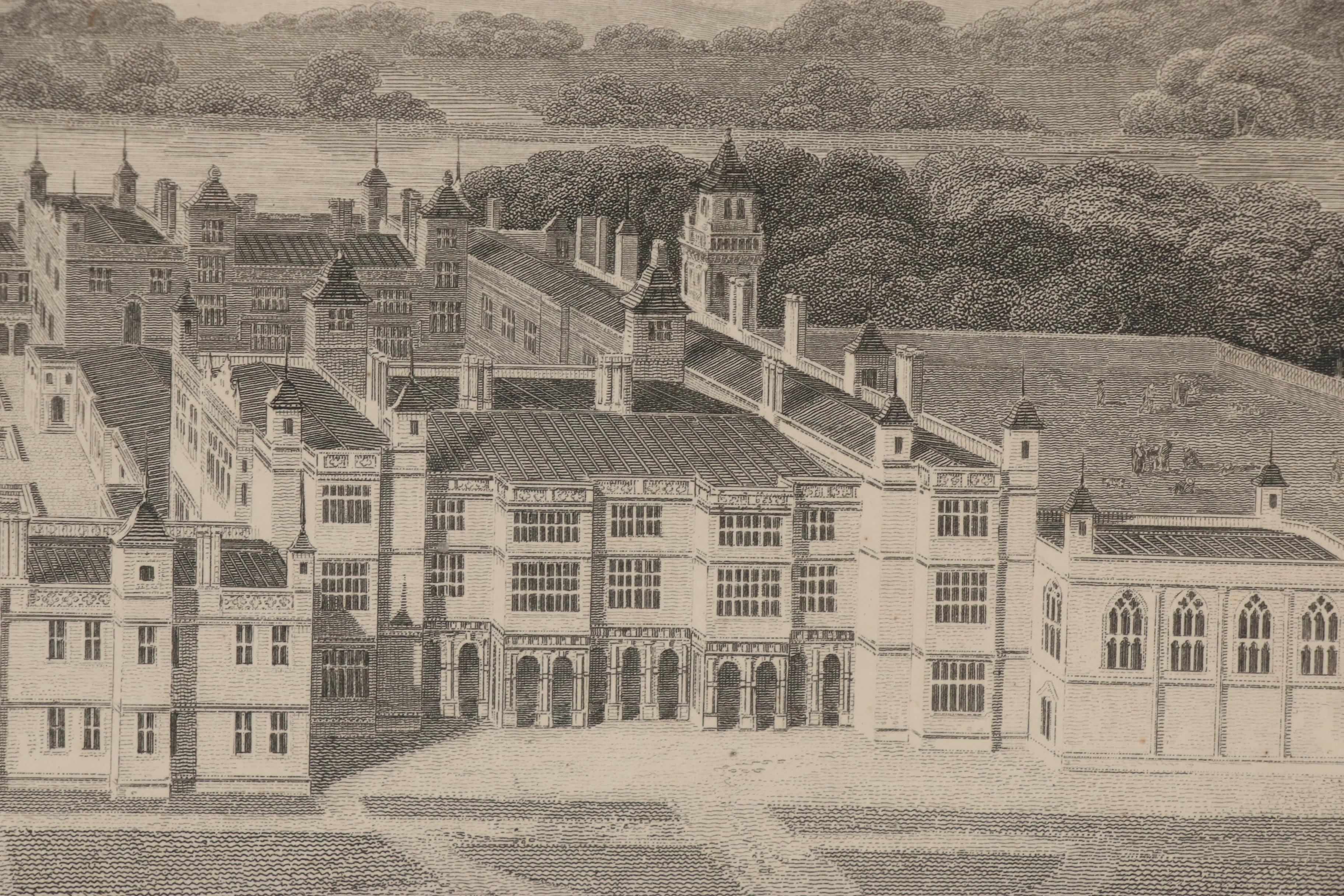 Etching After J. R Thompson "Audley End" | EBTH
