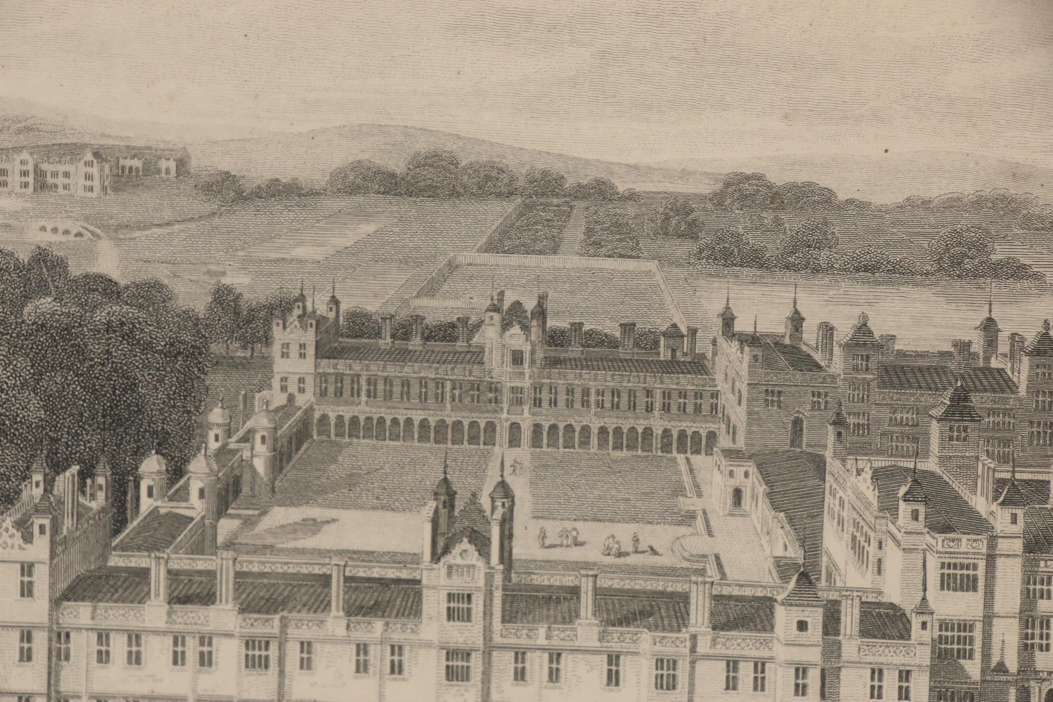 Etching After J. R Thompson "Audley End" | EBTH