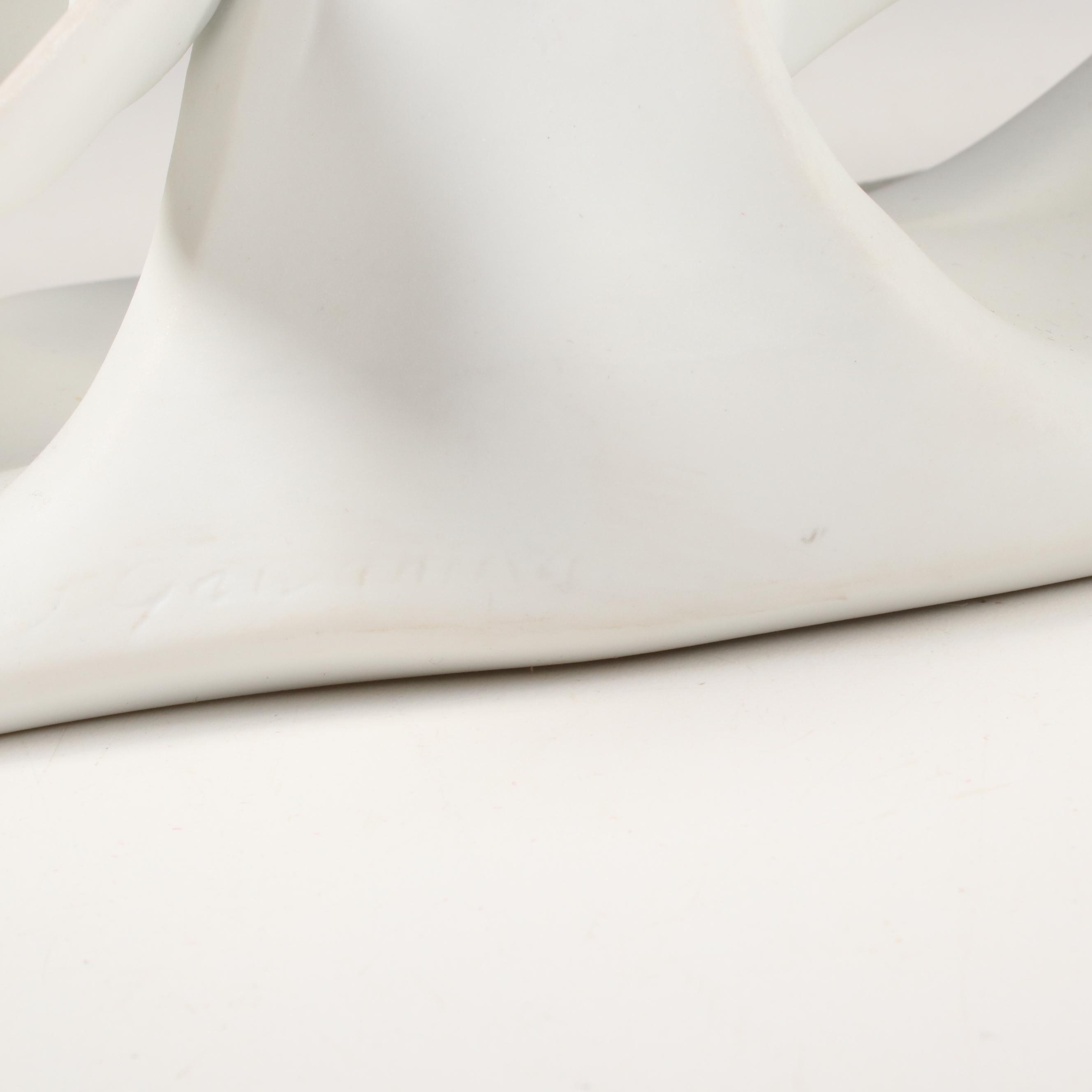 Kaiser Wolfgang Gawantka Limited Edition Bisque Porcelain Dolphin ...