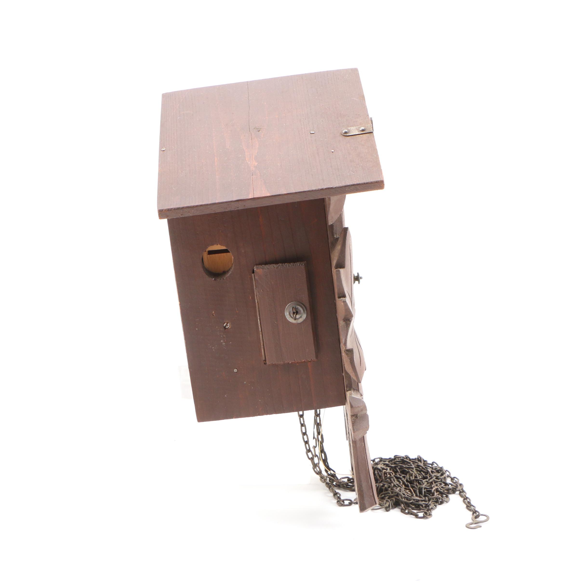 German Heco 8 Day Cuckoo Clock | EBTH