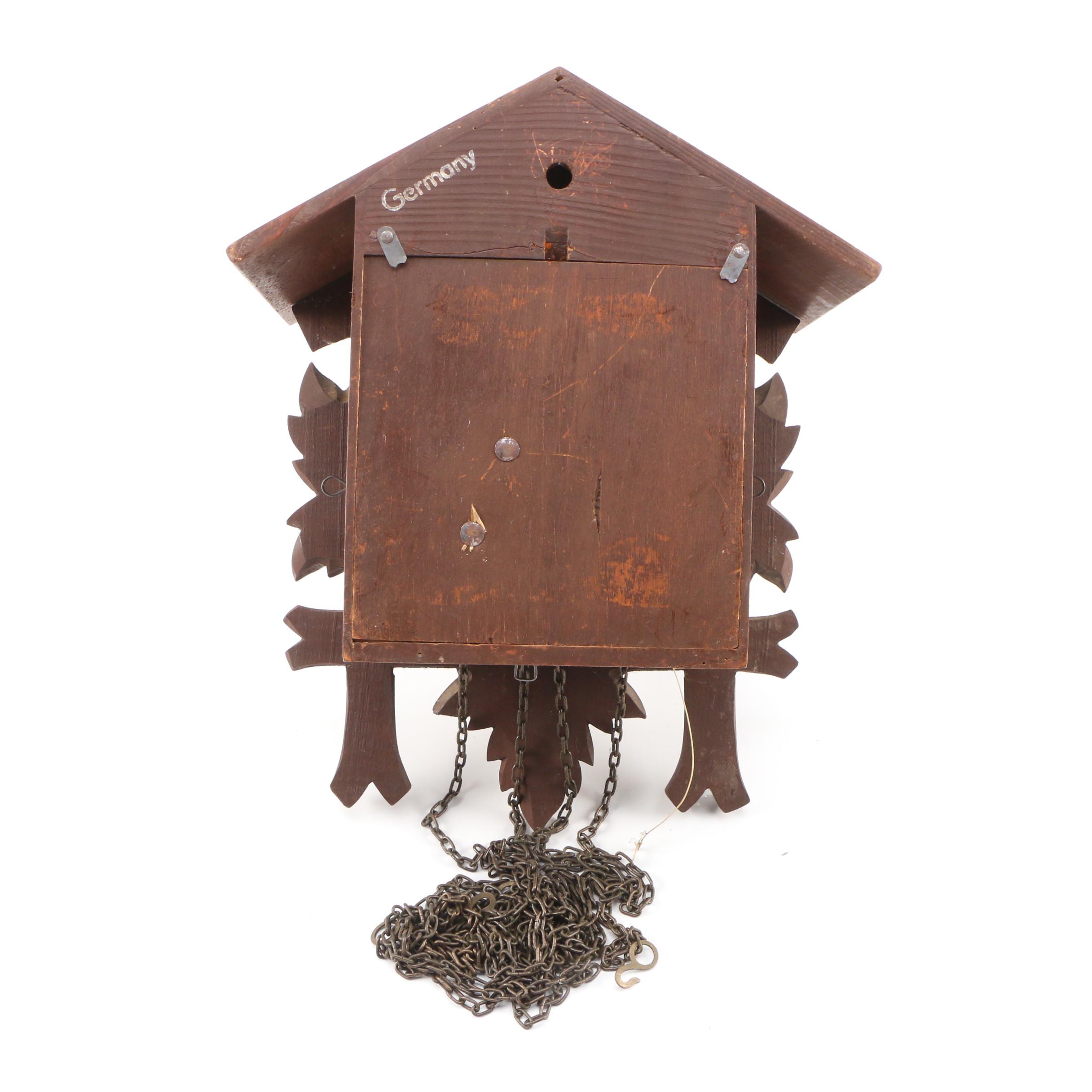German Heco 8 Day Cuckoo Clock | EBTH