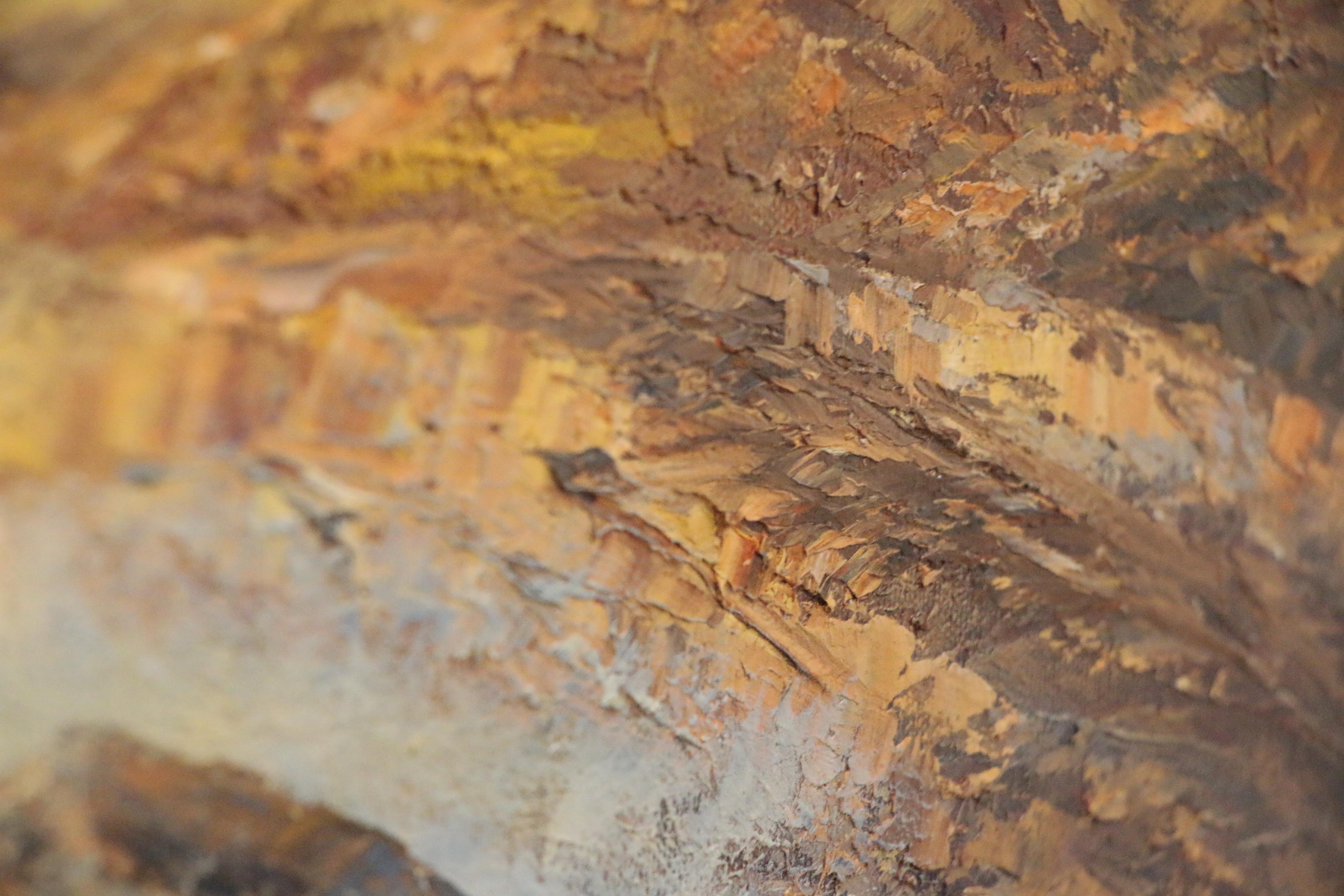 Earl Collins Seascape Oil Painting, Late 20th Century | EBTH