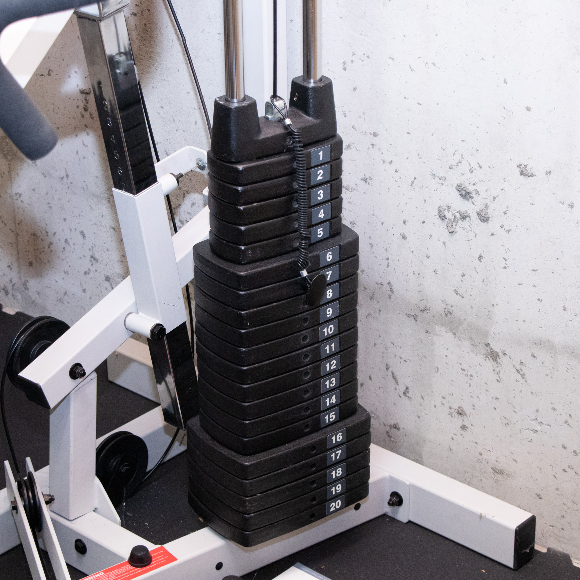 Pacific Fitness/Precor "Solana" Multi-Exercise Strength Training Home ...