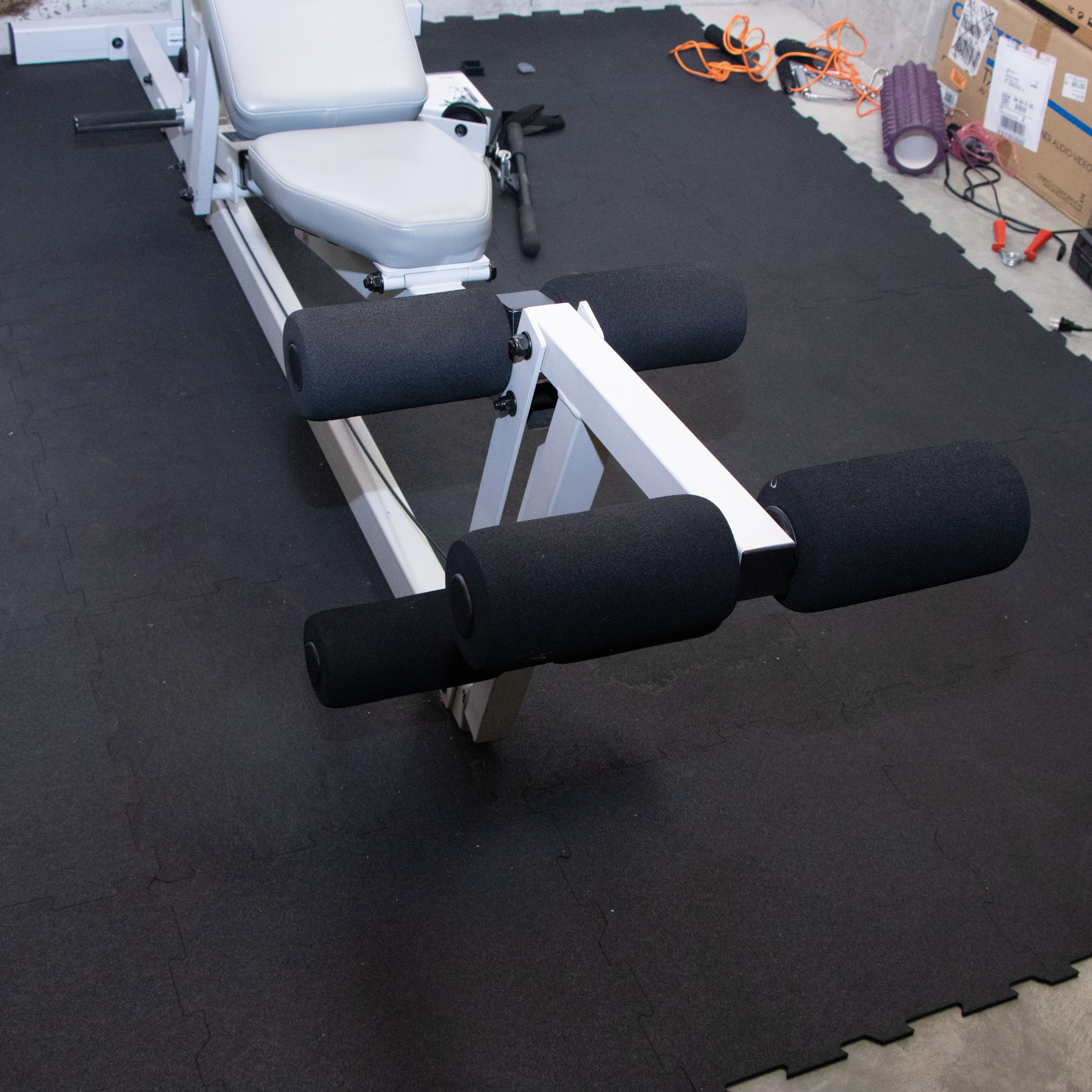 Pacific Fitness/Precor "Solana" Multi-Exercise Strength Training Home ...