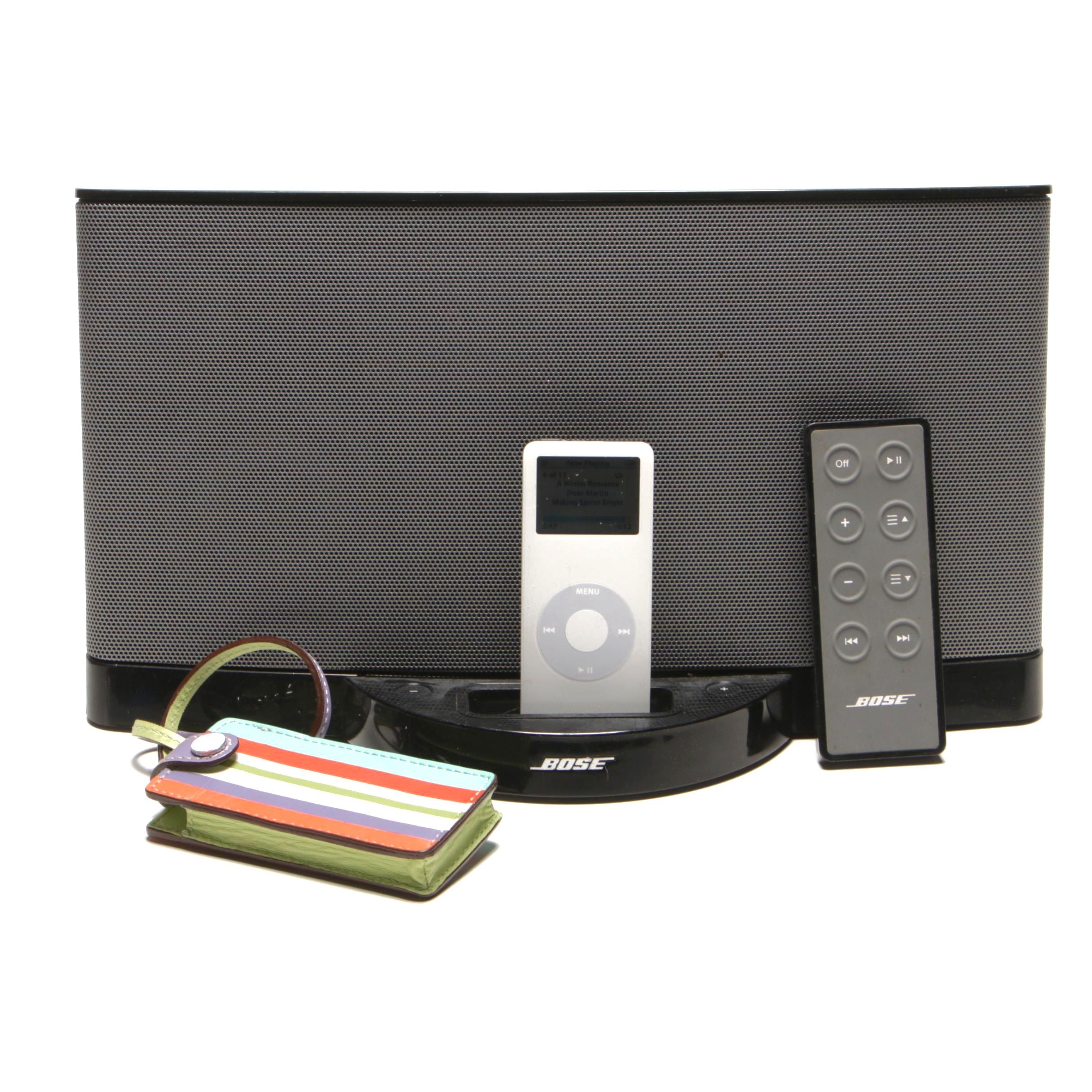 Bose SoundDock Series II Music System with Apple Nano 2 GB iPod | EBTH