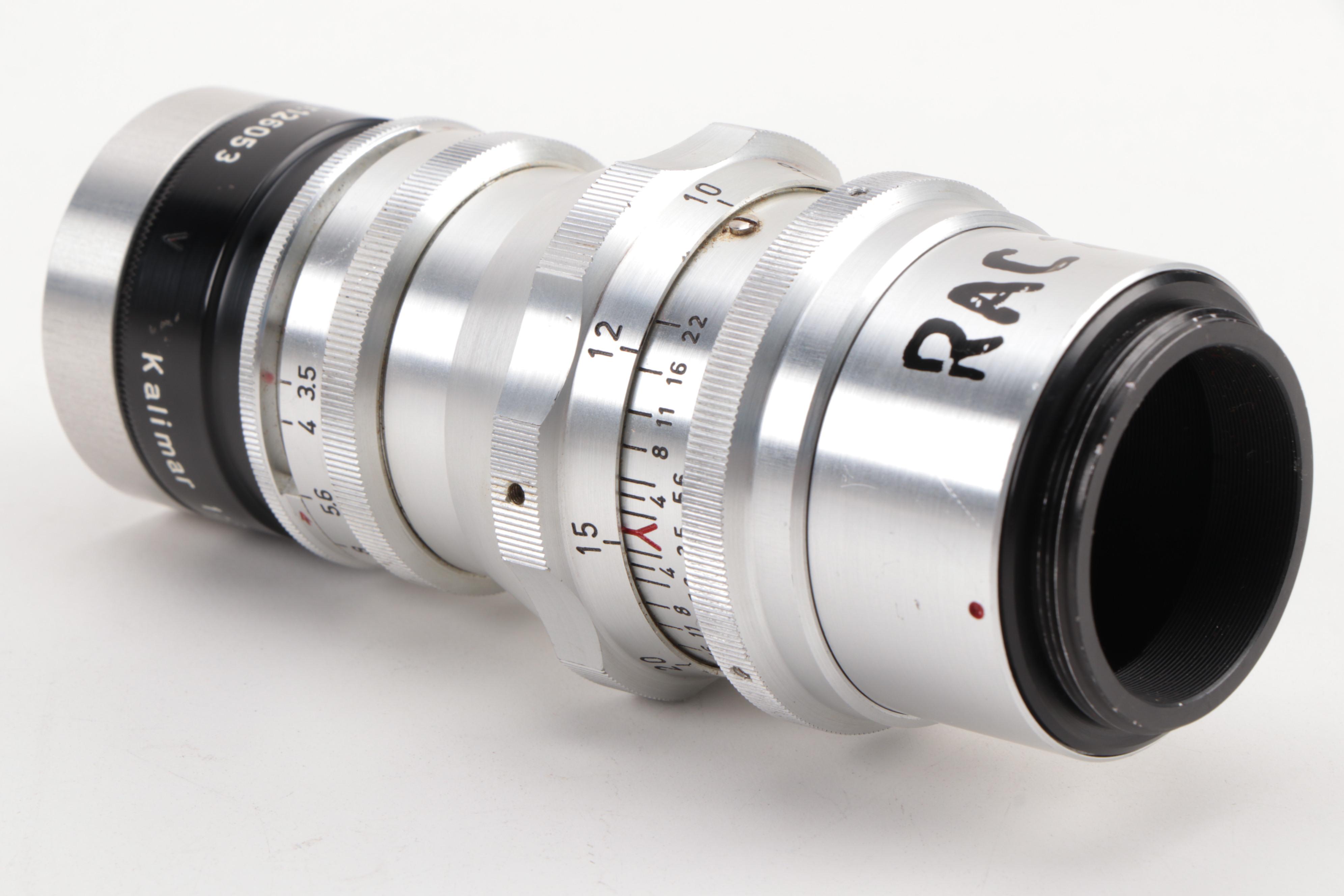 Enna Werk Munchen 100mm F 4.5 ,Kalimar 35-135mm F 3.5 Lens | EBTH
