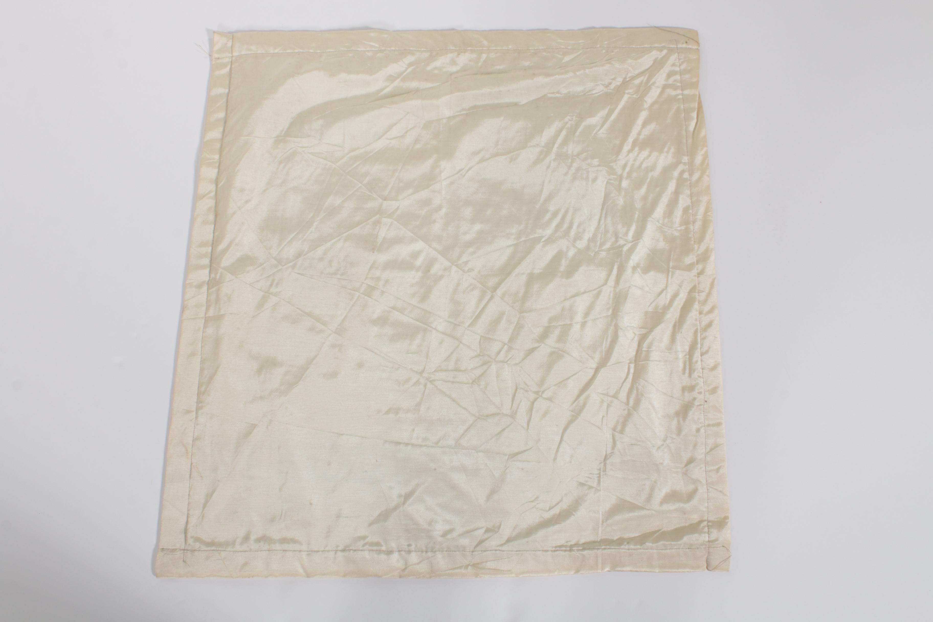 Hand-Beaded Haitian Drapo Vodou Flag with Devotion to Baron Samedi | EBTH