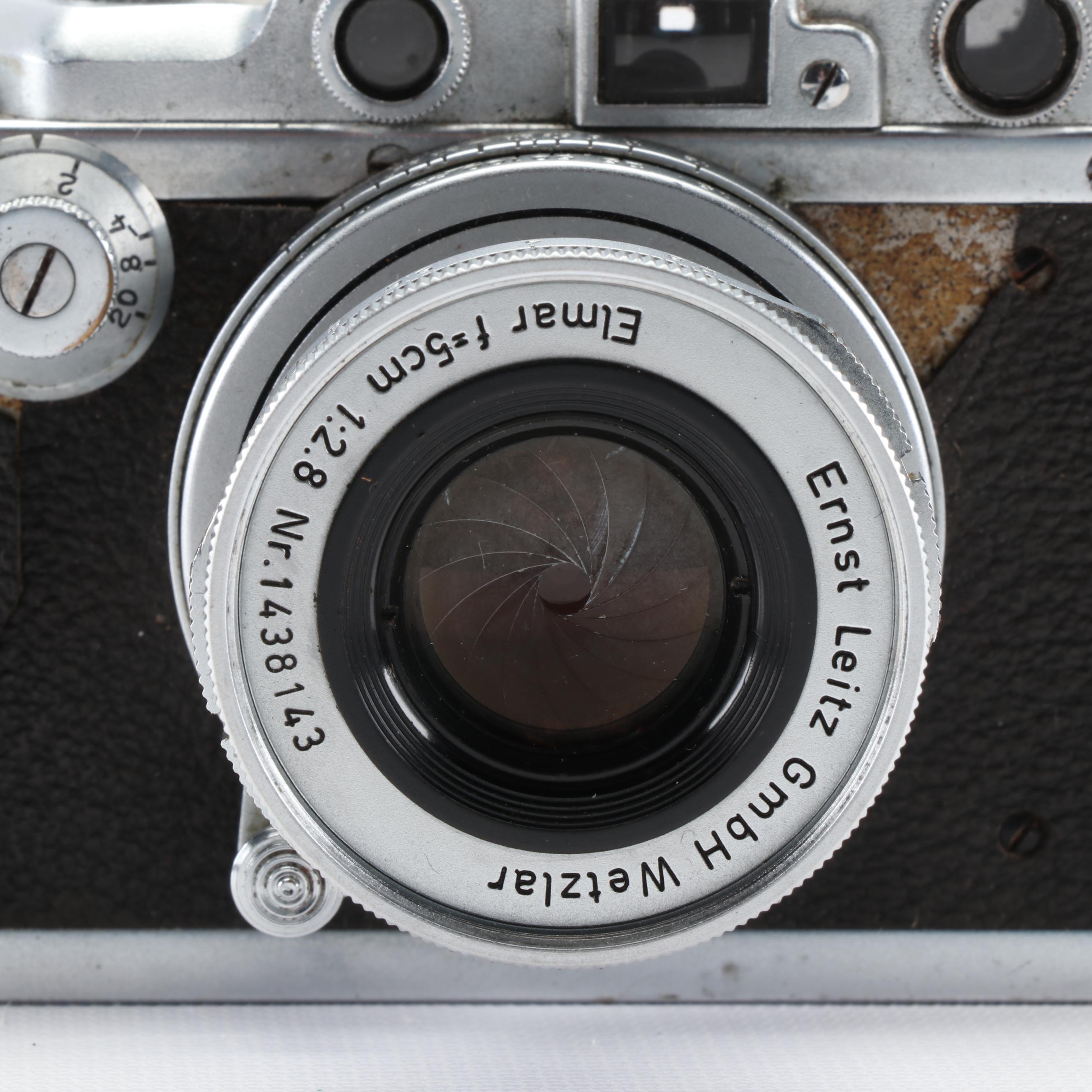 Leica III Camera with Lens | EBTH
